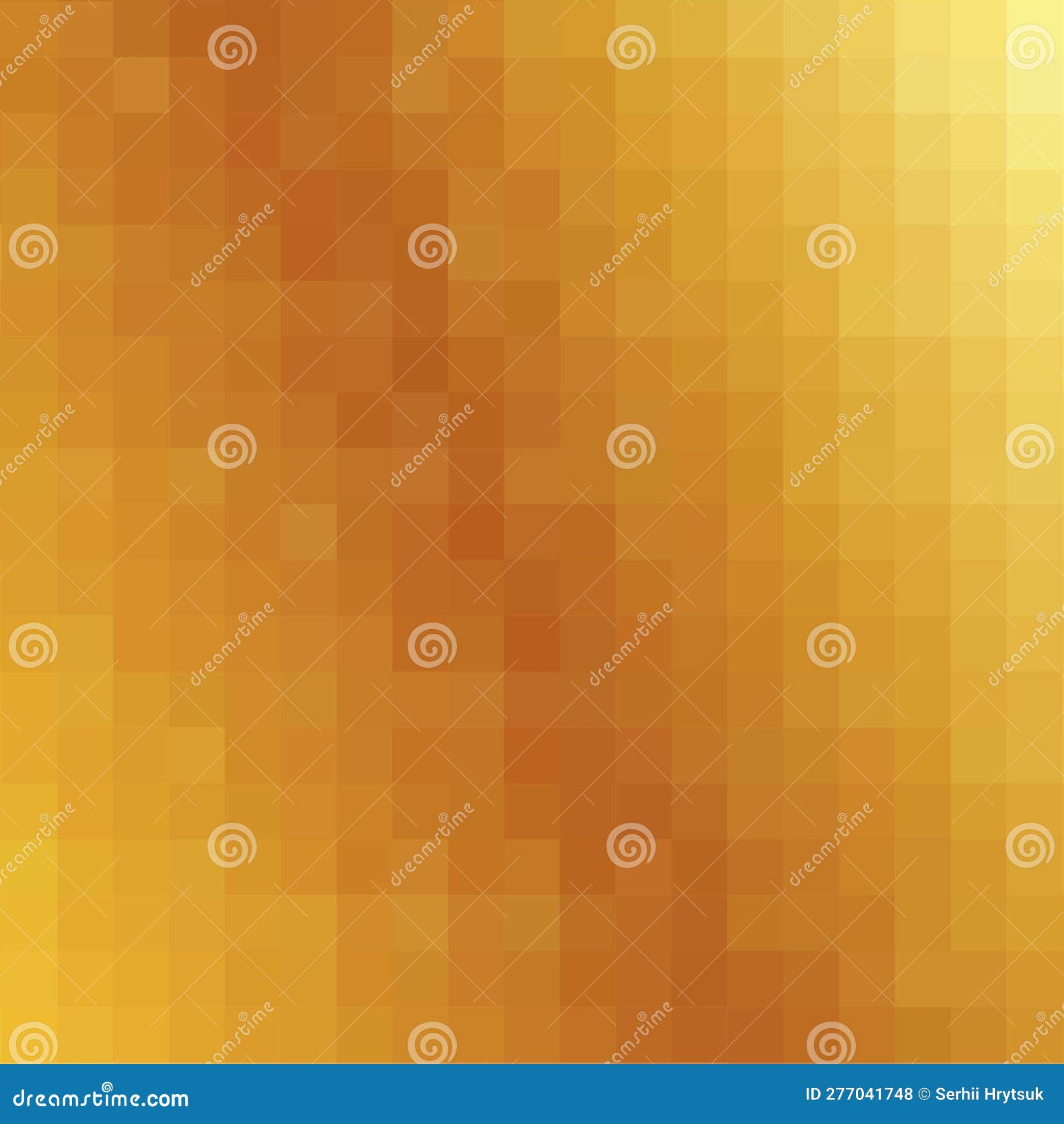 Golden Pixel Background. Stylish Template for Presentation, Advertising ...