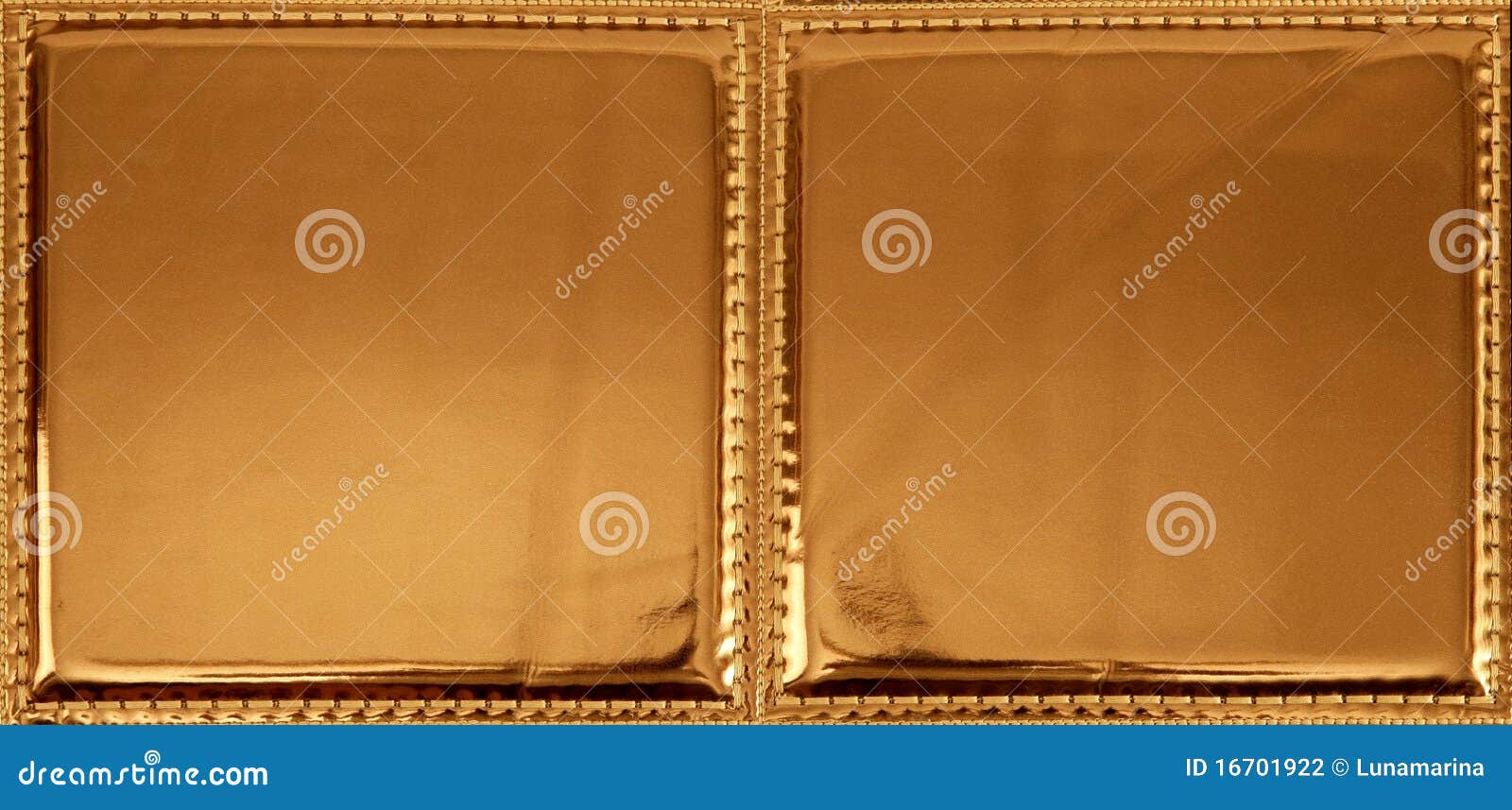 Golden Plastic Ball And Streamer On The Background Royalty-Free Stock ...