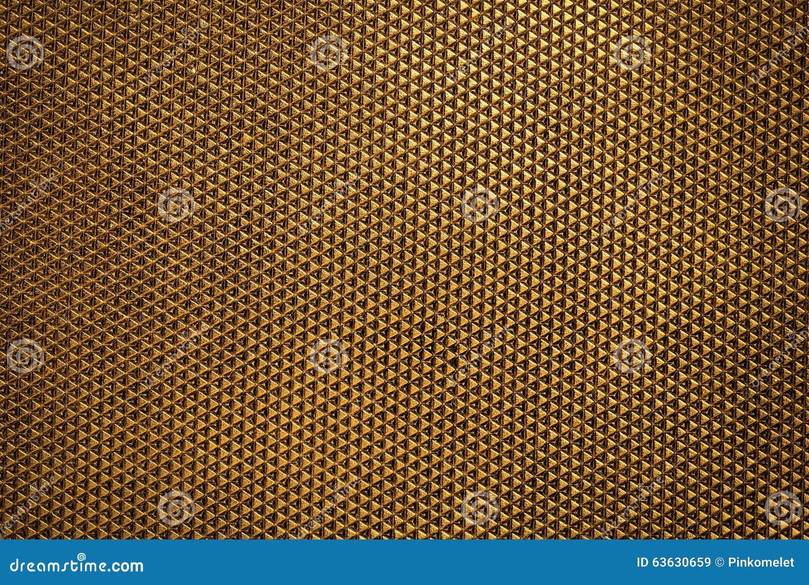 Golden Plastic Ball And Streamer On The Background Royalty-Free Stock ...