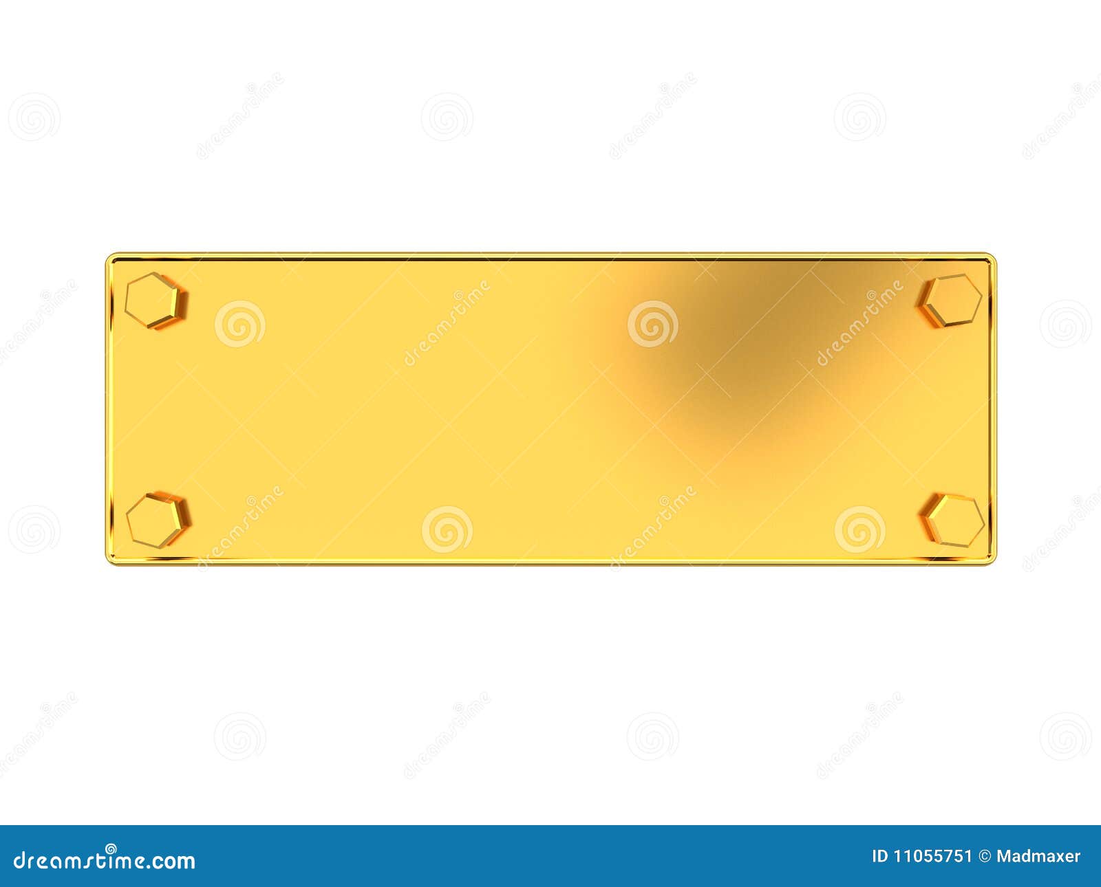 Golden Plate Texture Stock Photo | CartoonDealer.com #3788628