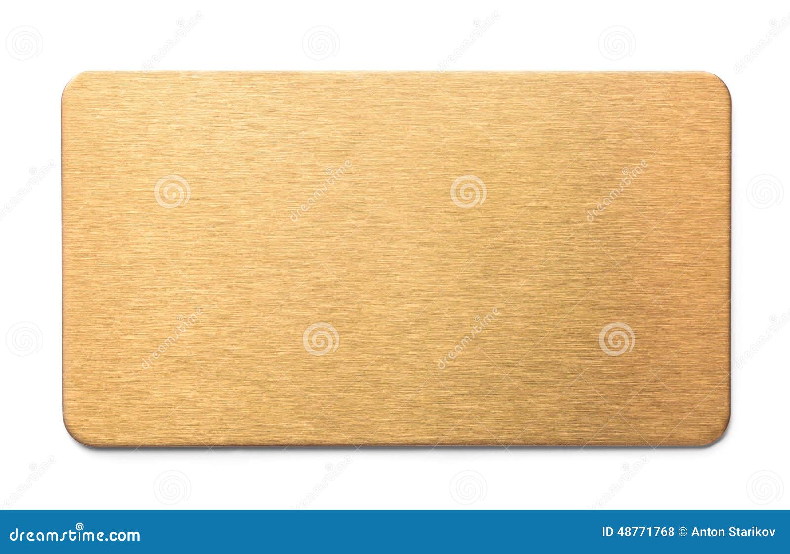 Golden plate stock photo. Image of clipping, isolated - 48771768
