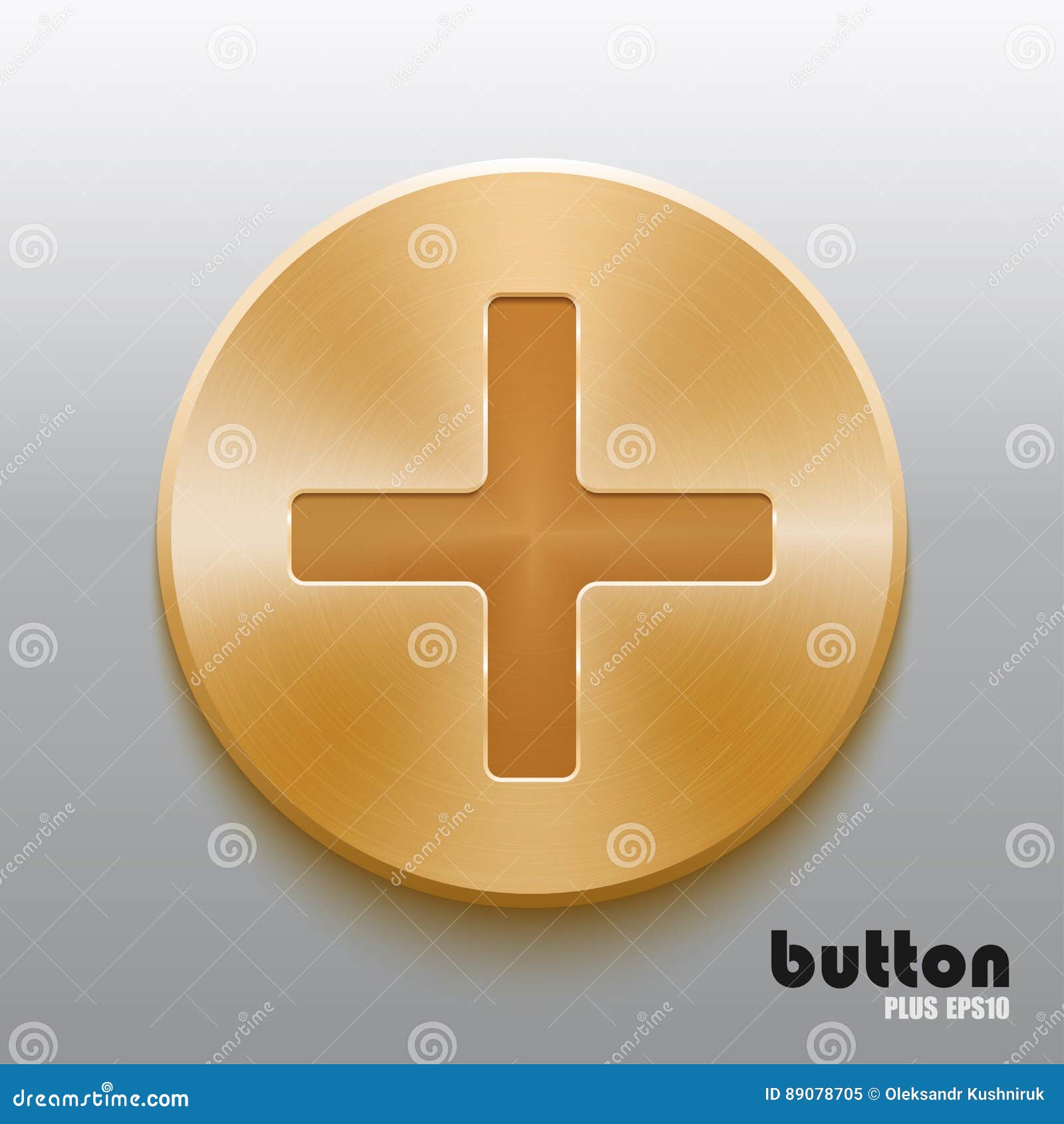 Set Of Round Plus Sign, Exclamation Point And Minus Sign Thin Line ...