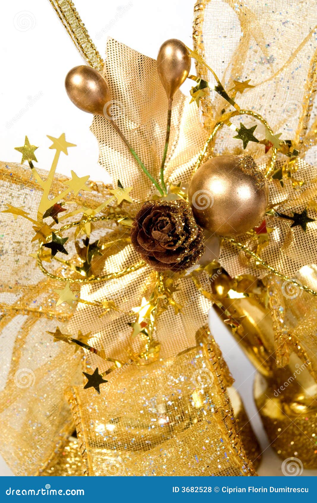 Golden postcard stock photo. Image of isolated, sphere - 3682528