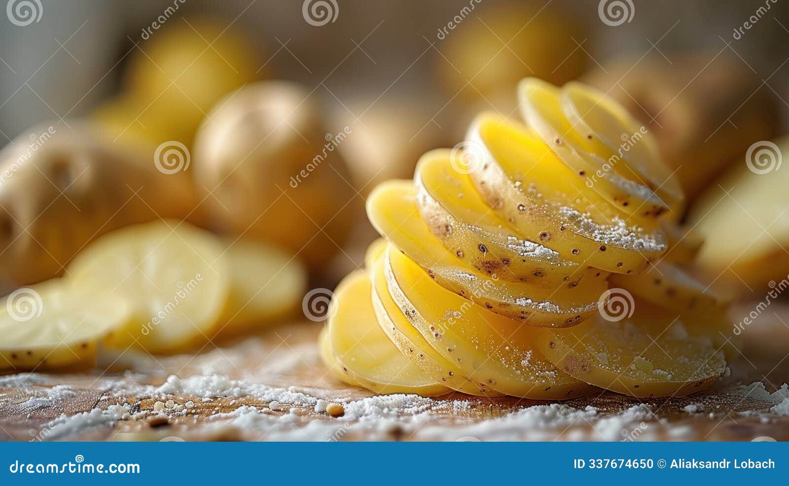 Potato Background Stock Photography | CartoonDealer.com #5083166