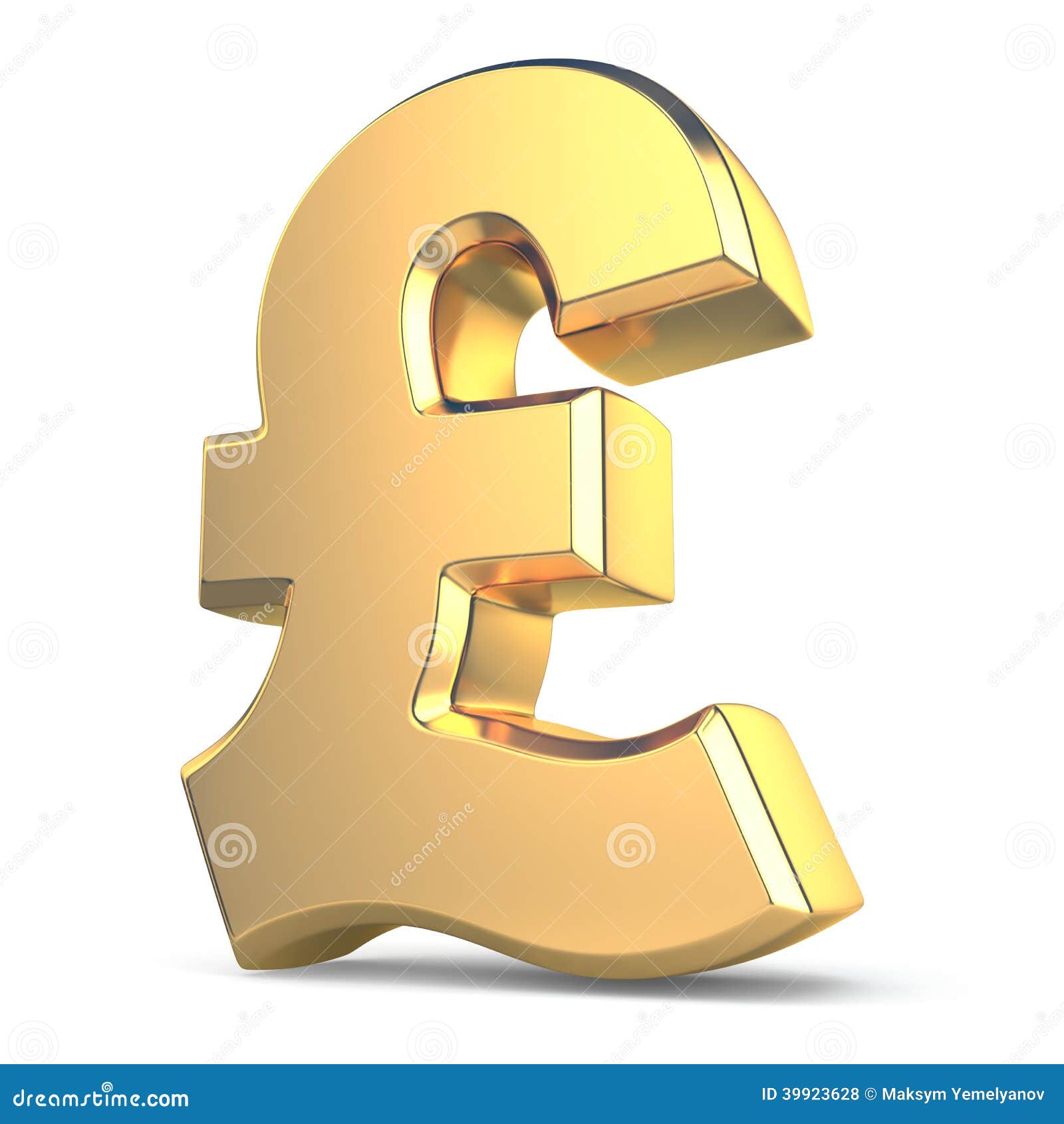 Pound Currency Symbol In Pin Point For Icon, Pound Money Icon Orange ...