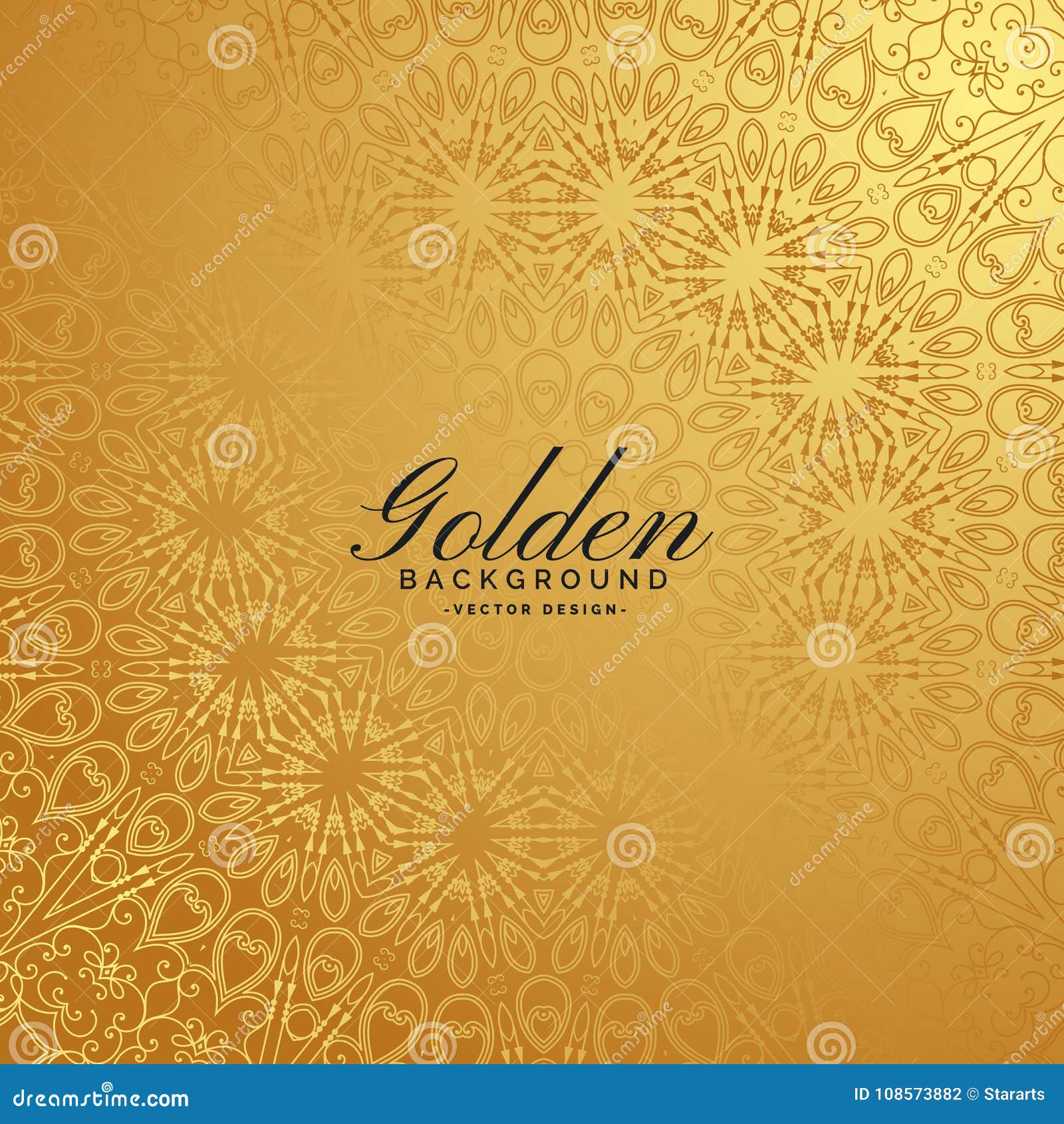 Golden Premium Background with Pattern Design Stock Vector ... Golden Premium Background with Pattern Design Stock Vector ...