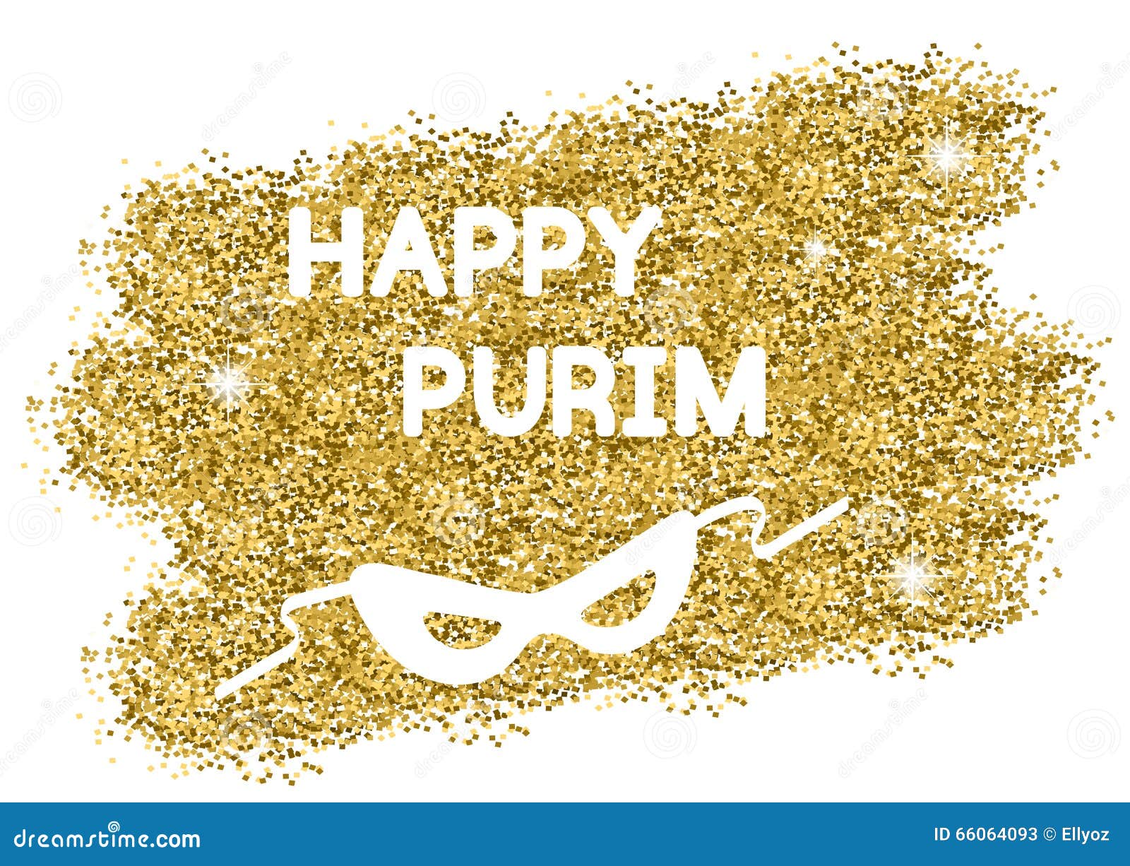 Purim Background With Torah Scroll. Cartoon Vector | CartoonDealer.com ...