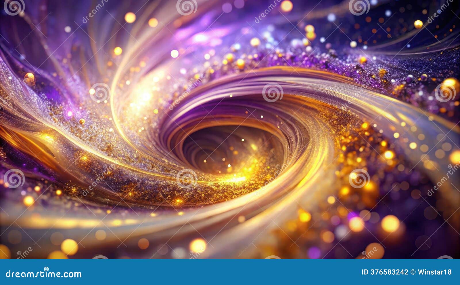 Purple Vortex Design From Curved Lines Cartoon Vector | CartoonDealer ...