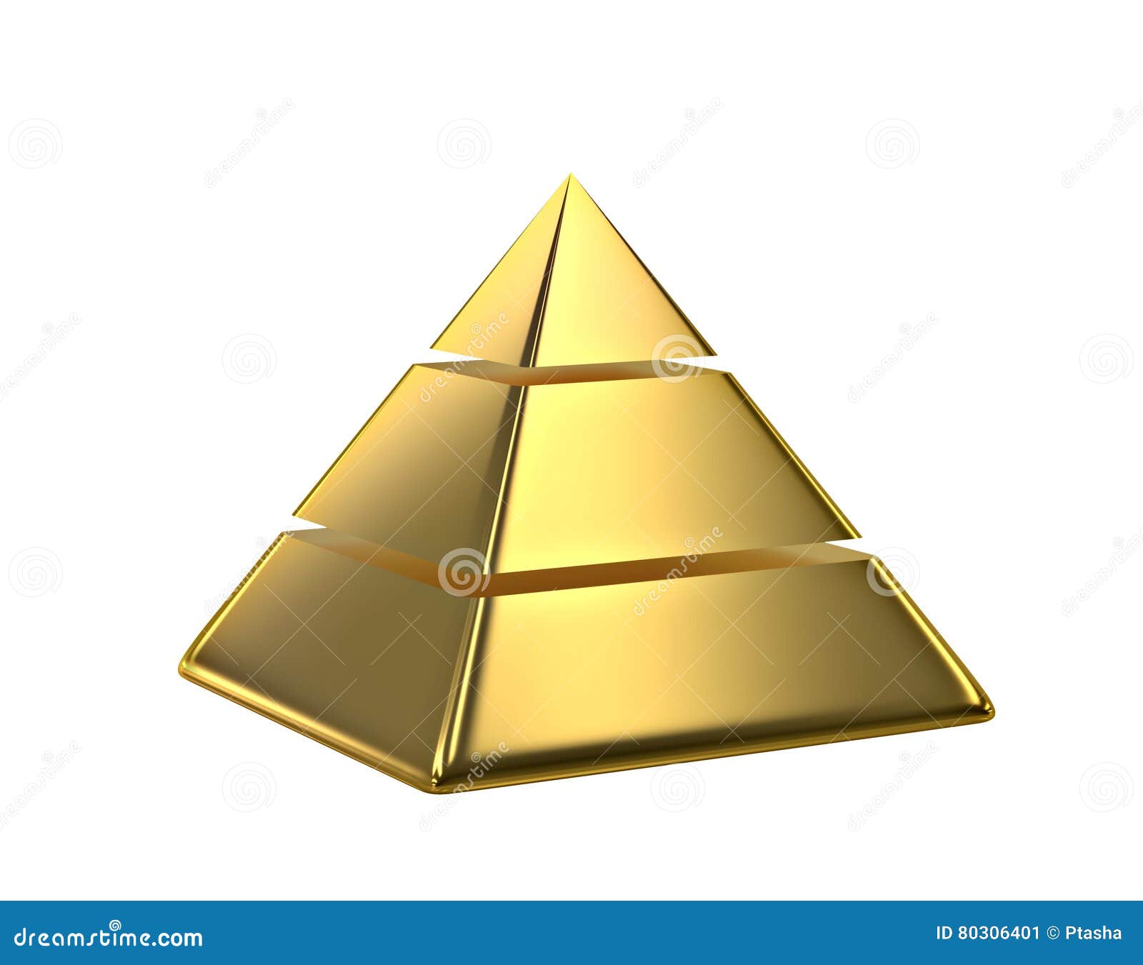 Golden Pyramid: Illuminati Symbolism Stock Image | CartoonDealer.com ...