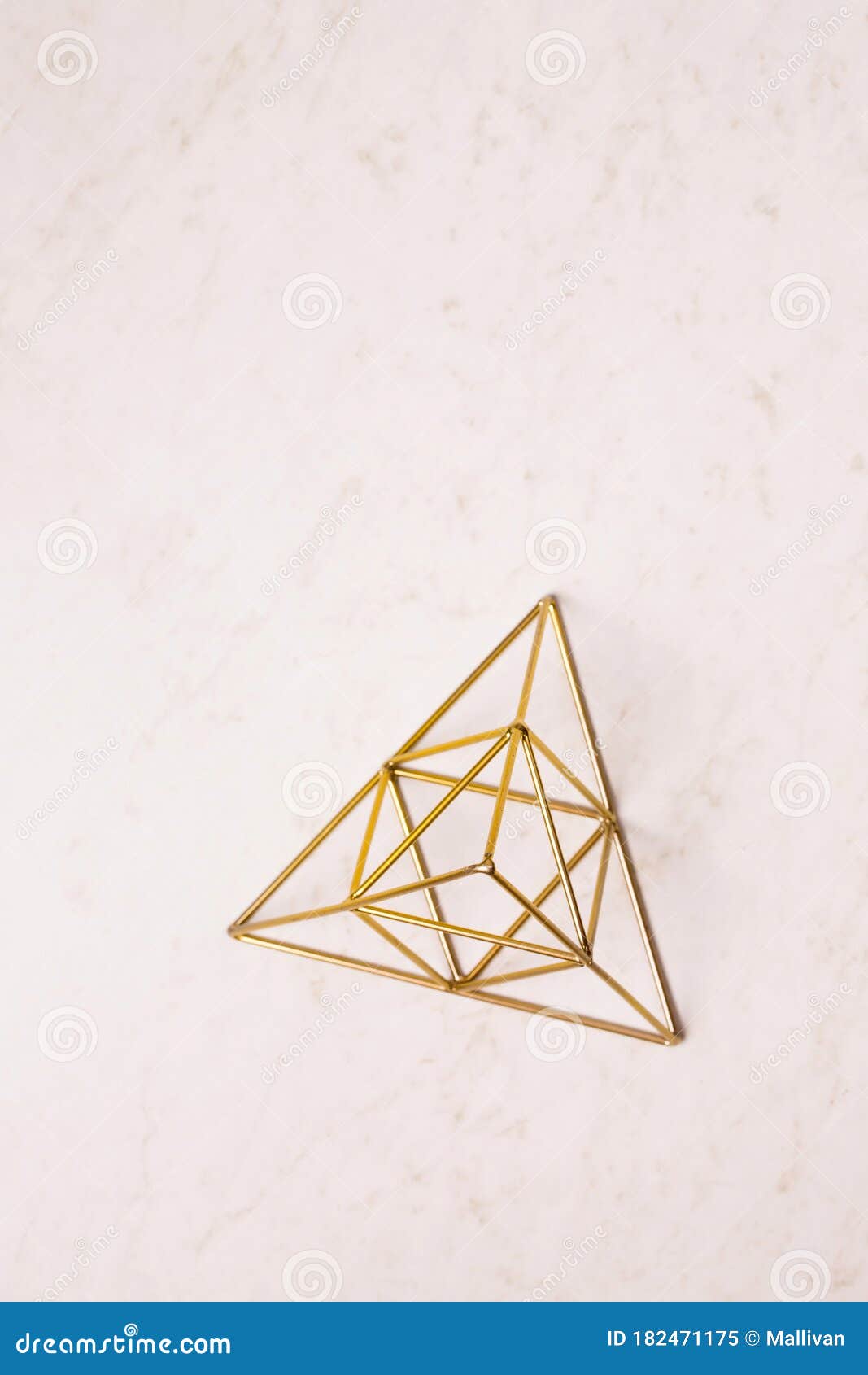 Golden Pyramid Stock Photography | CartoonDealer.com #3697196