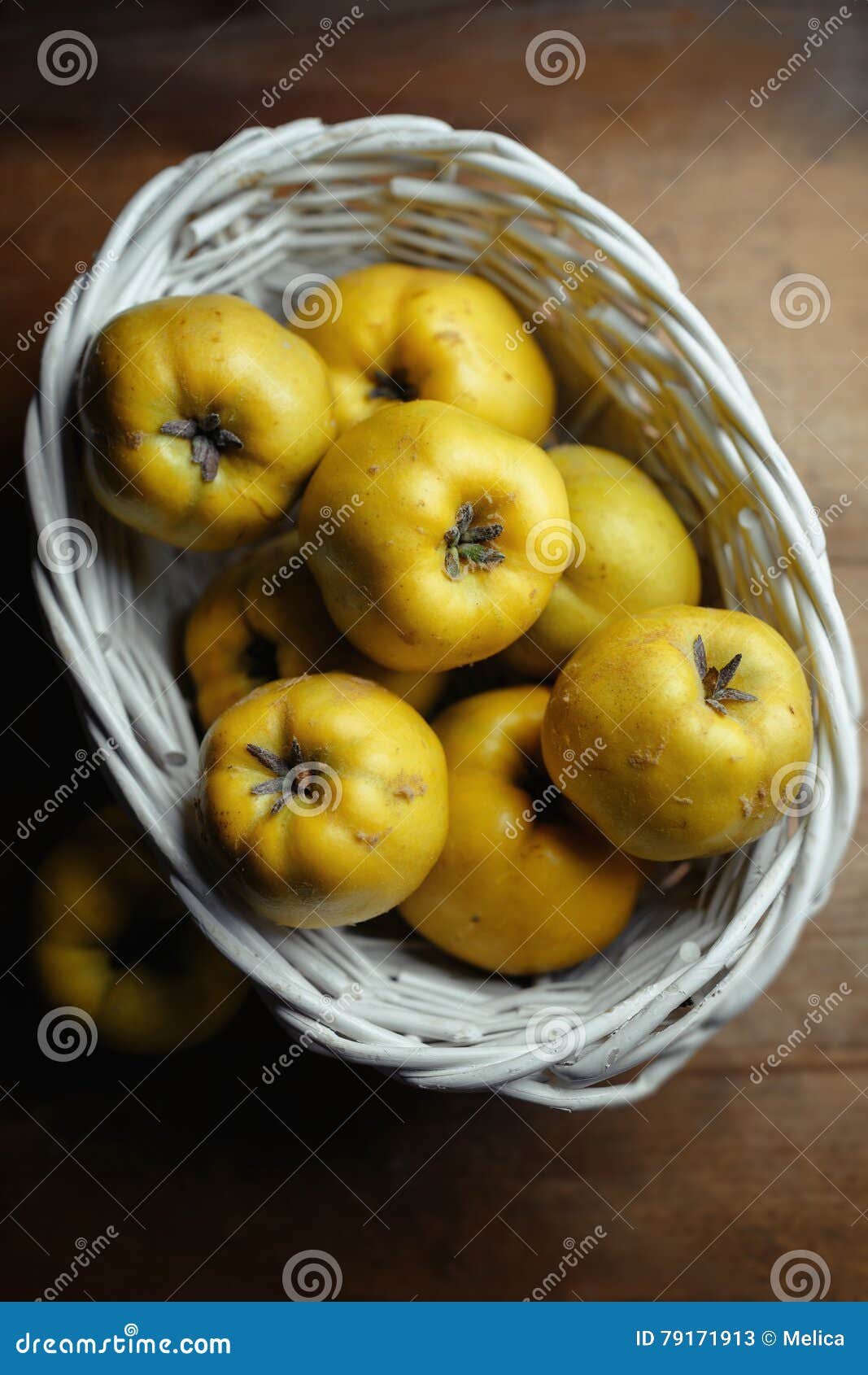Golden Quinces stock image. Image of antioxidant, eating - 79171913