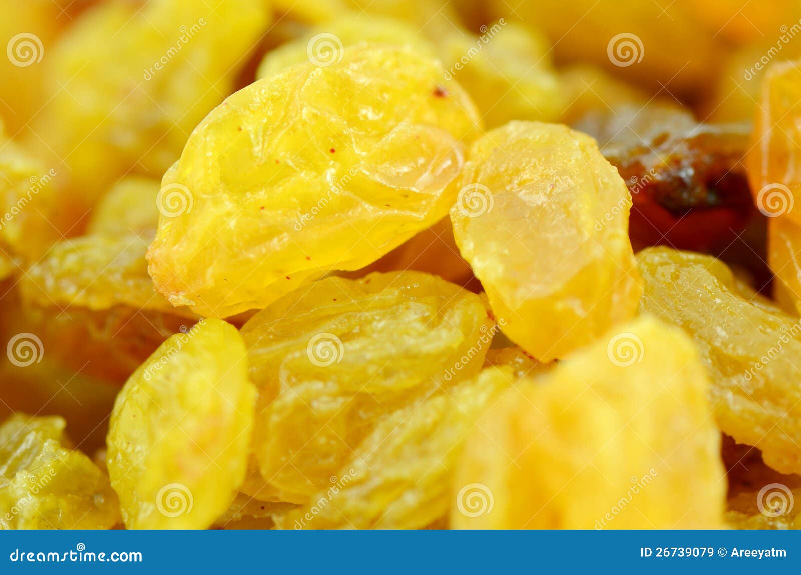 Golden Raisins. stock image. Image of organic, herb, nutrition - 26739079