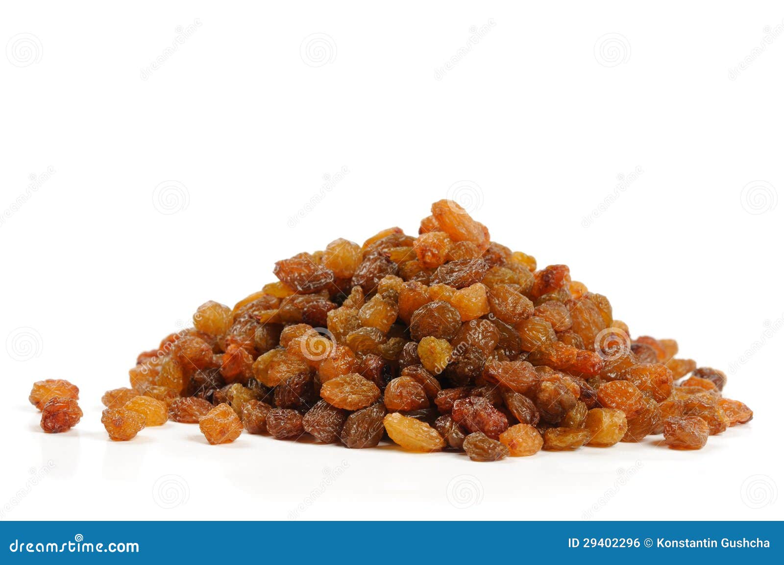 Golden raisins stock photo. Image of handful, yellow - 29402296
