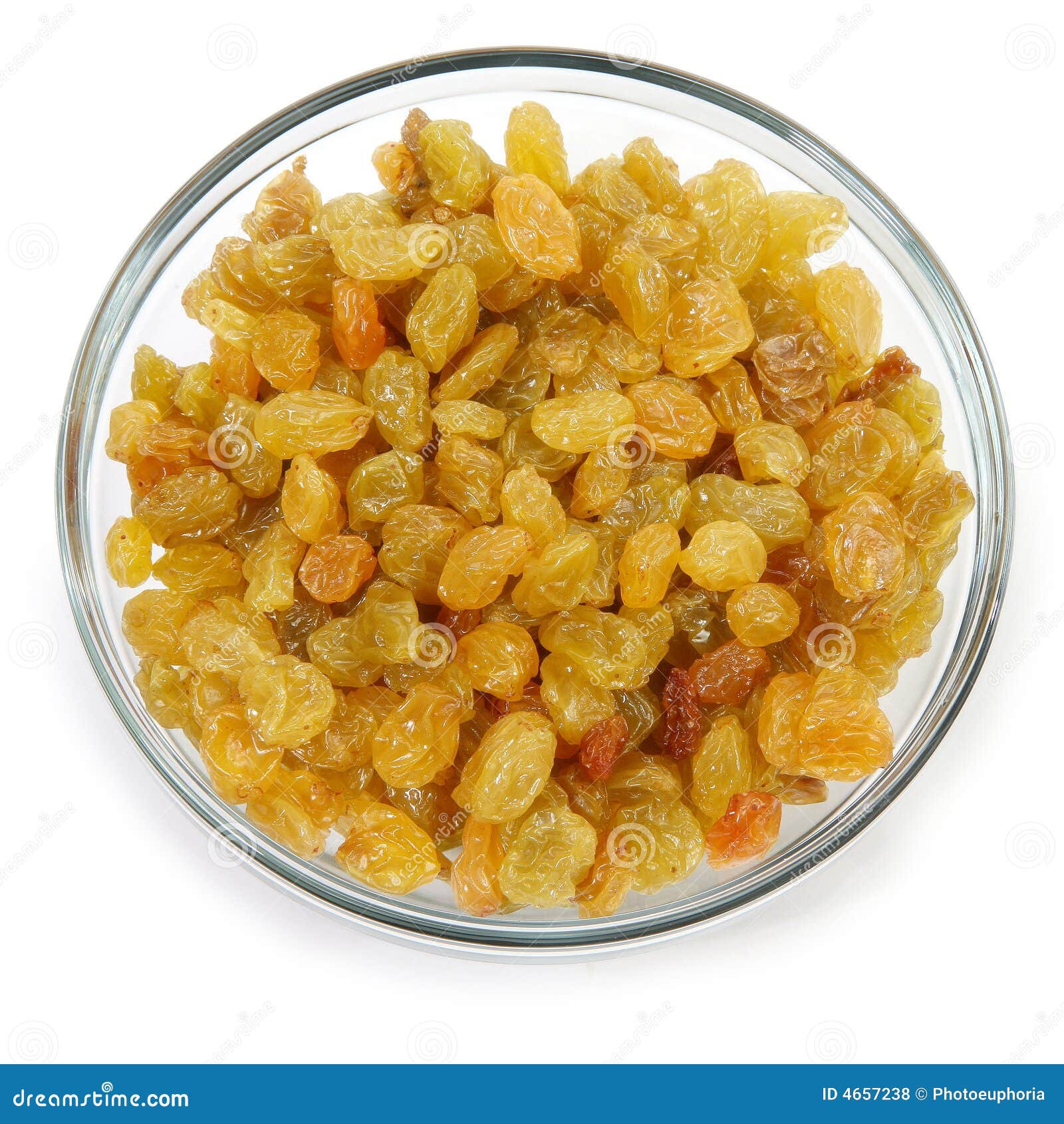 Golden Raisins stock photo. Image of grape, glass, raisin - 4657238