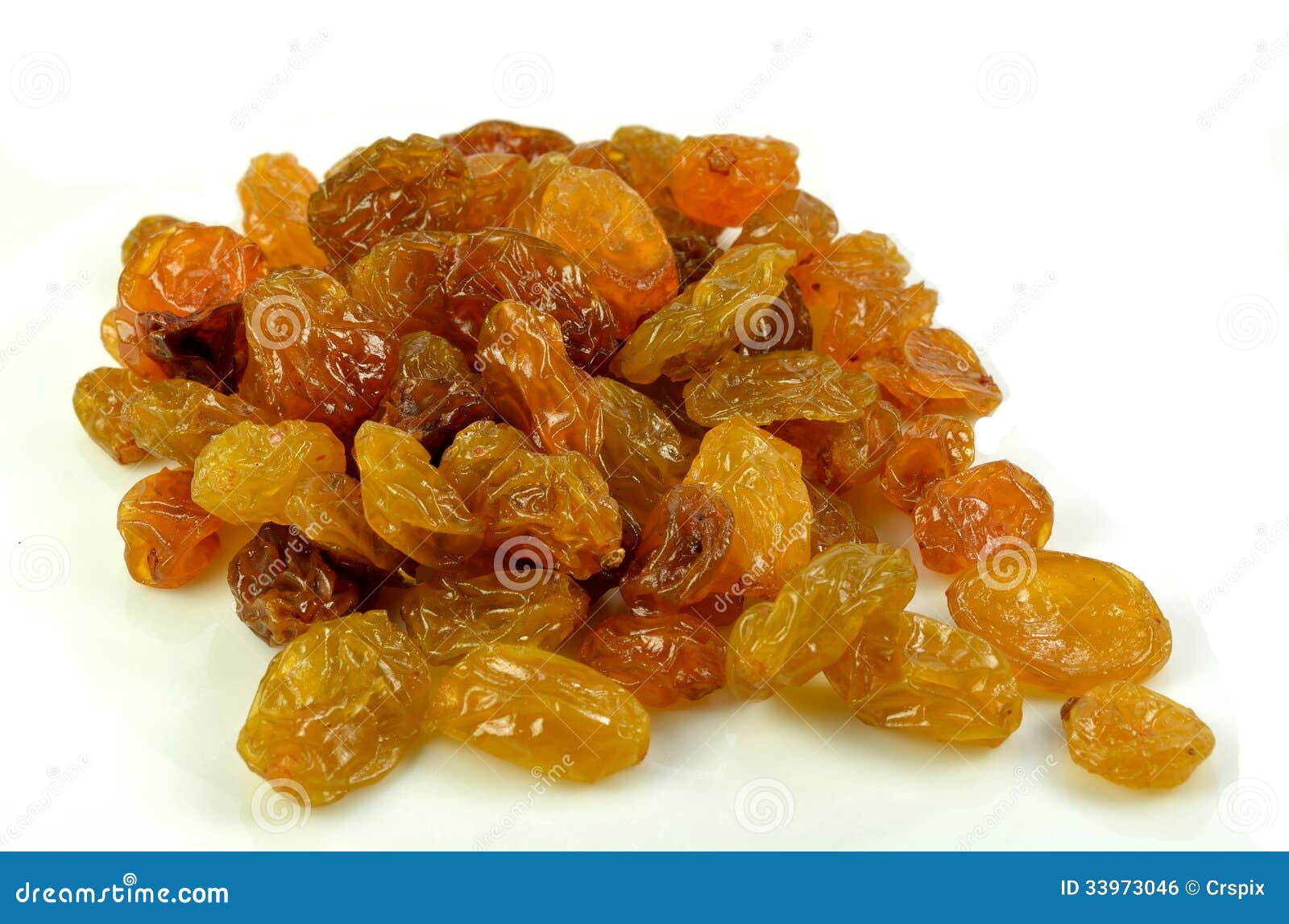 Golden raisins stock photo. Image of white, tasty, fruit - 33973046