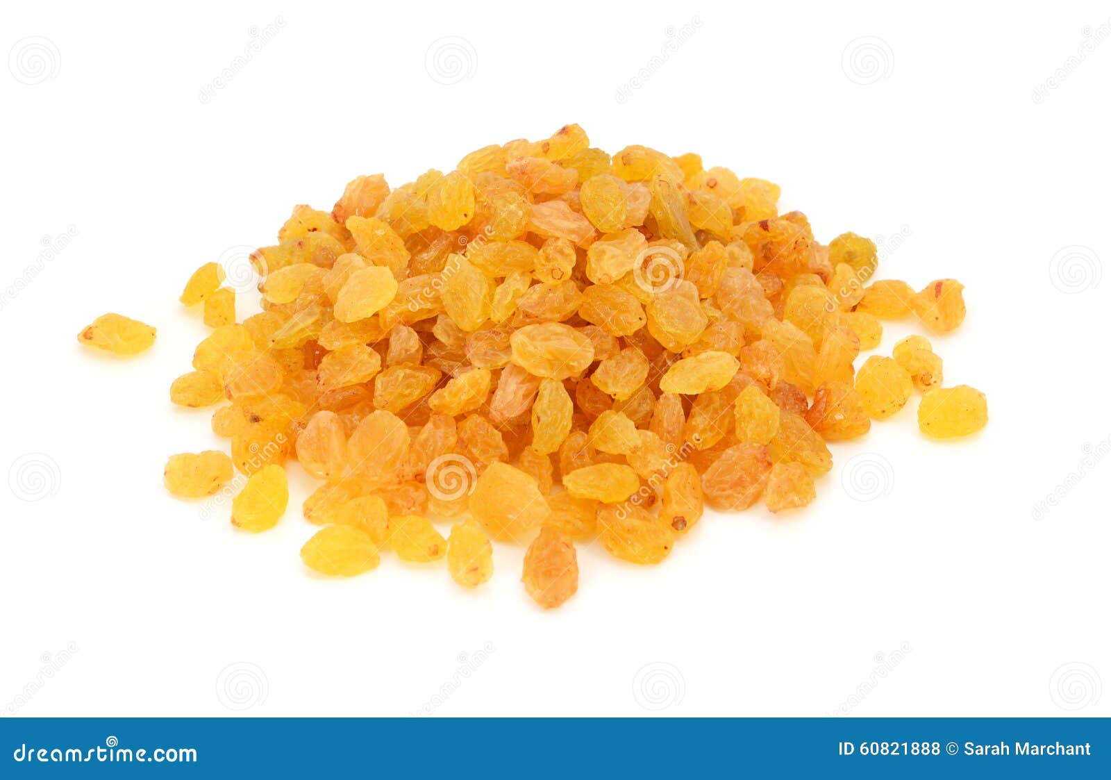 Golden raisins stock photo. Image of background, healthy - 60821888