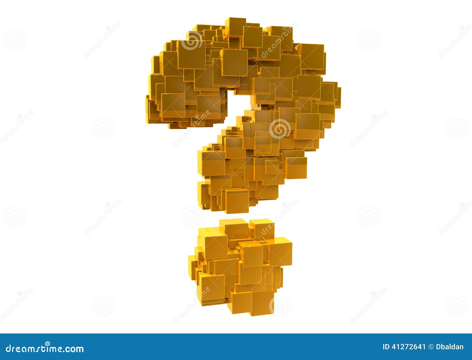 Golden Random Question Mark Stock Illustration - Illustration of doubt ...