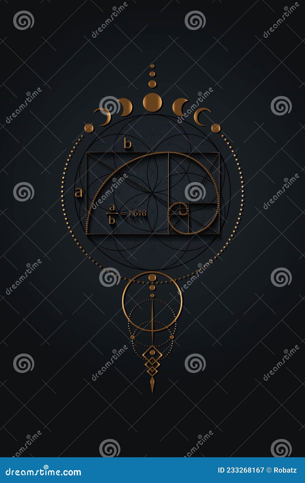 Fibonacci Sequence Circle. Golden Ratio. Geometric Shapes Spiral ... Fibonacci Sequence Circle. Golden Ratio. Geometric Shapes Spiral ...