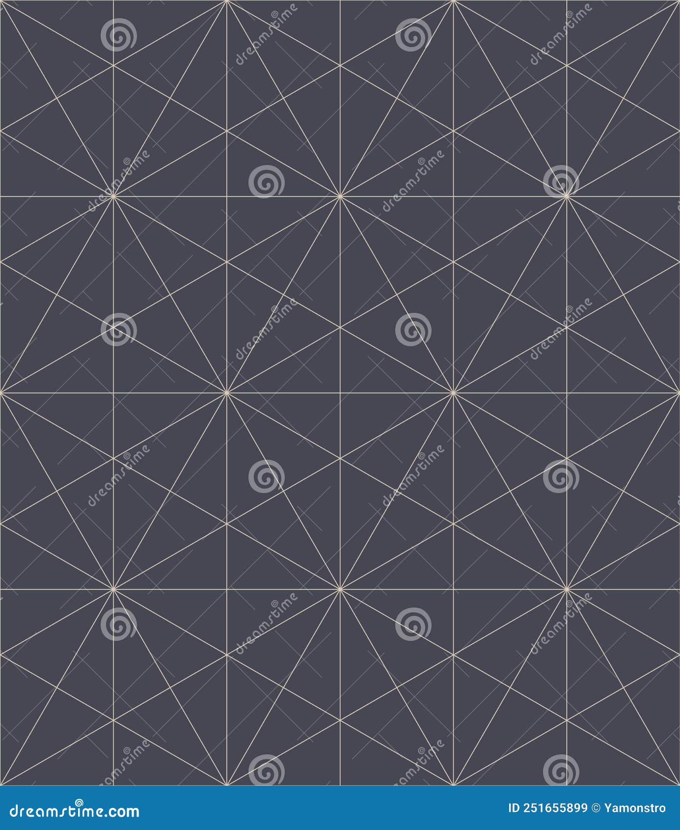 Golden Ratio Grid Proportion Outline Seamless Pattern Vector Abstract ...