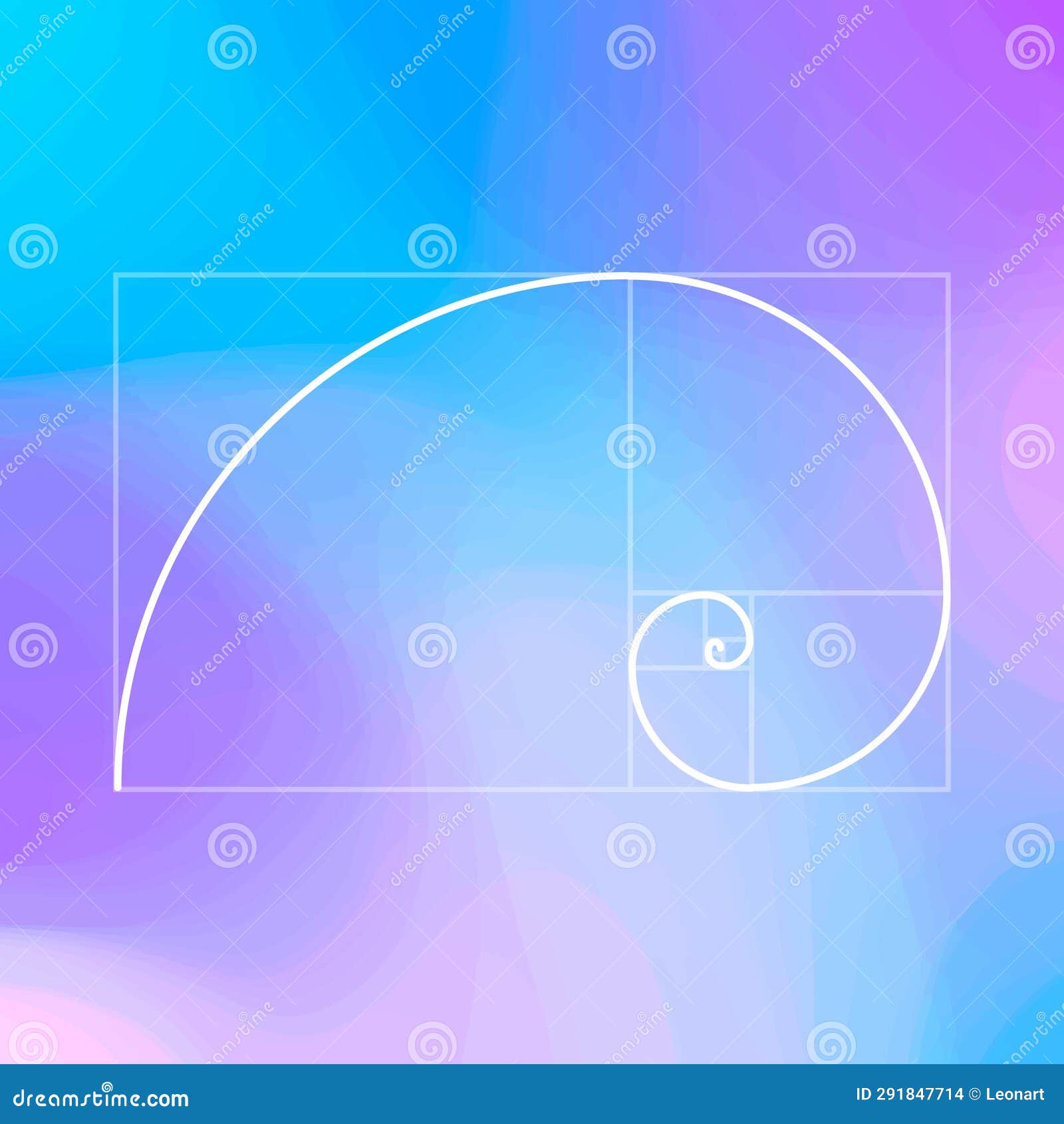Golden Ratio-proportion, Fibonacci Sequence. Stock Vector ... Golden Ratio-proportion, Fibonacci Sequence. Stock Vector ...