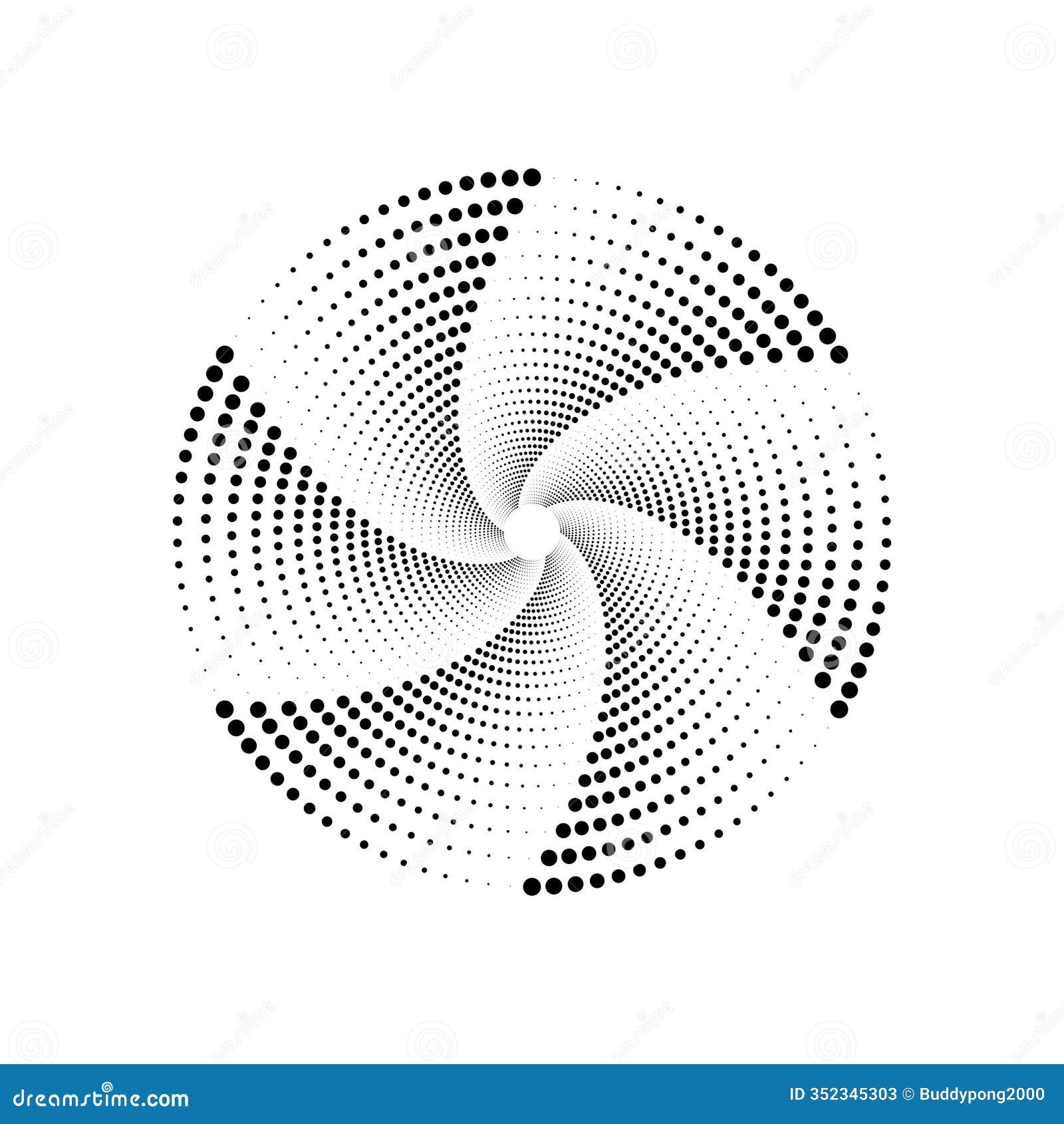 Golden Ration Fibonacci Pattern For Logo Icon Background Web Graphic ...