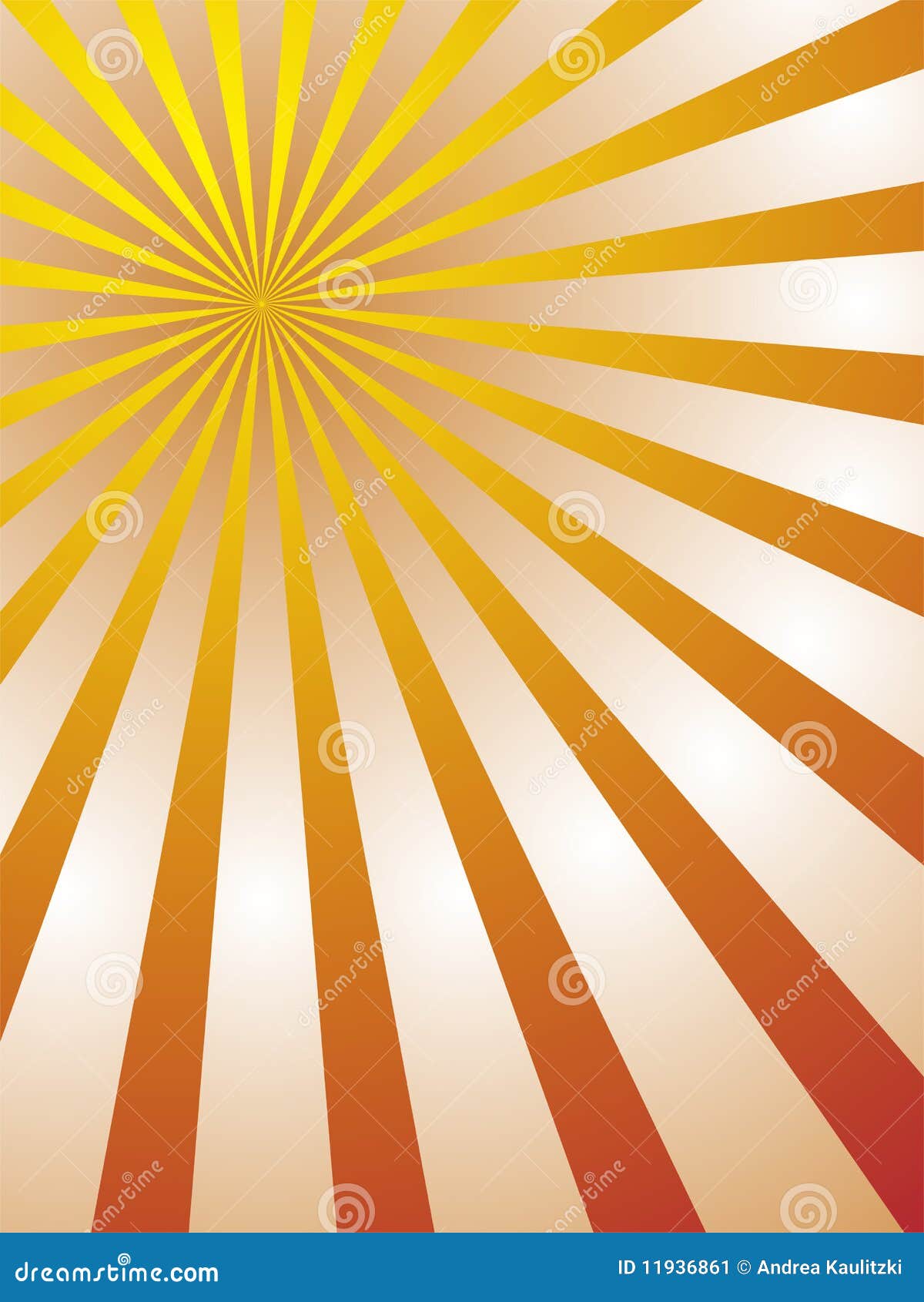Golden rays stock vector. Illustration of vector, ornament - 11936861