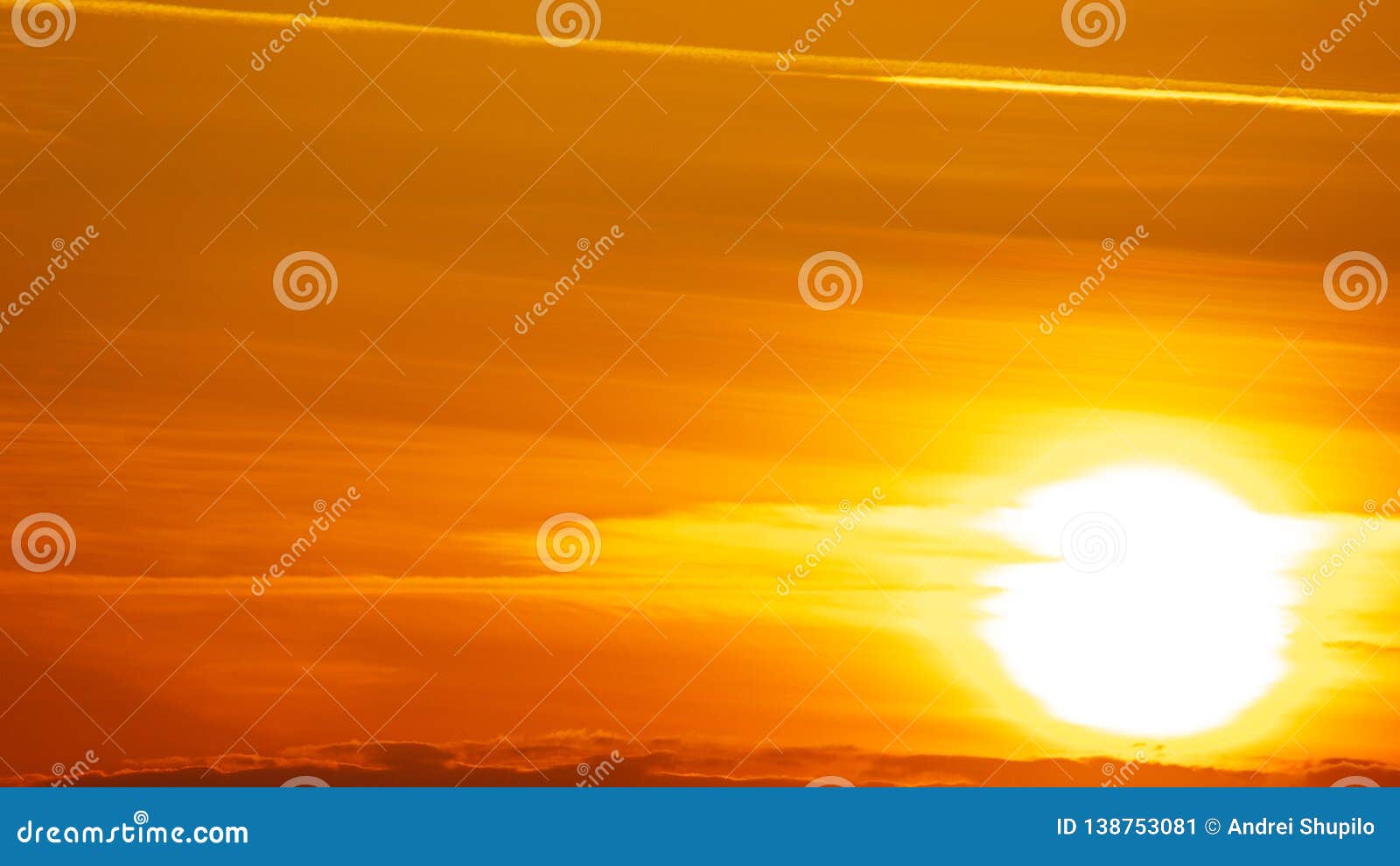 Golden Rays in the Sun at Sunset Stock Image - Image of nature, yellow ...