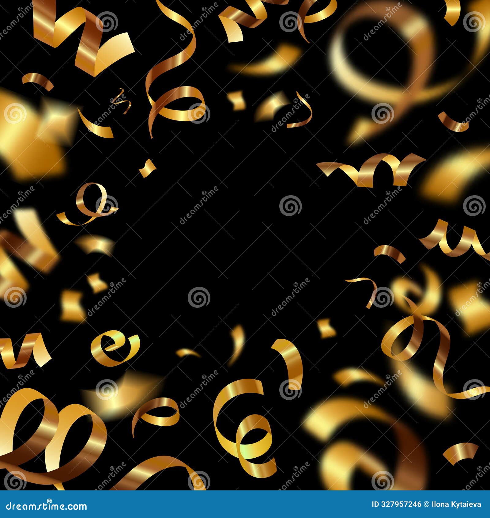 Ector Golden Number Nil. Realistic Shining Gold Number 0 Luxury Zero ...