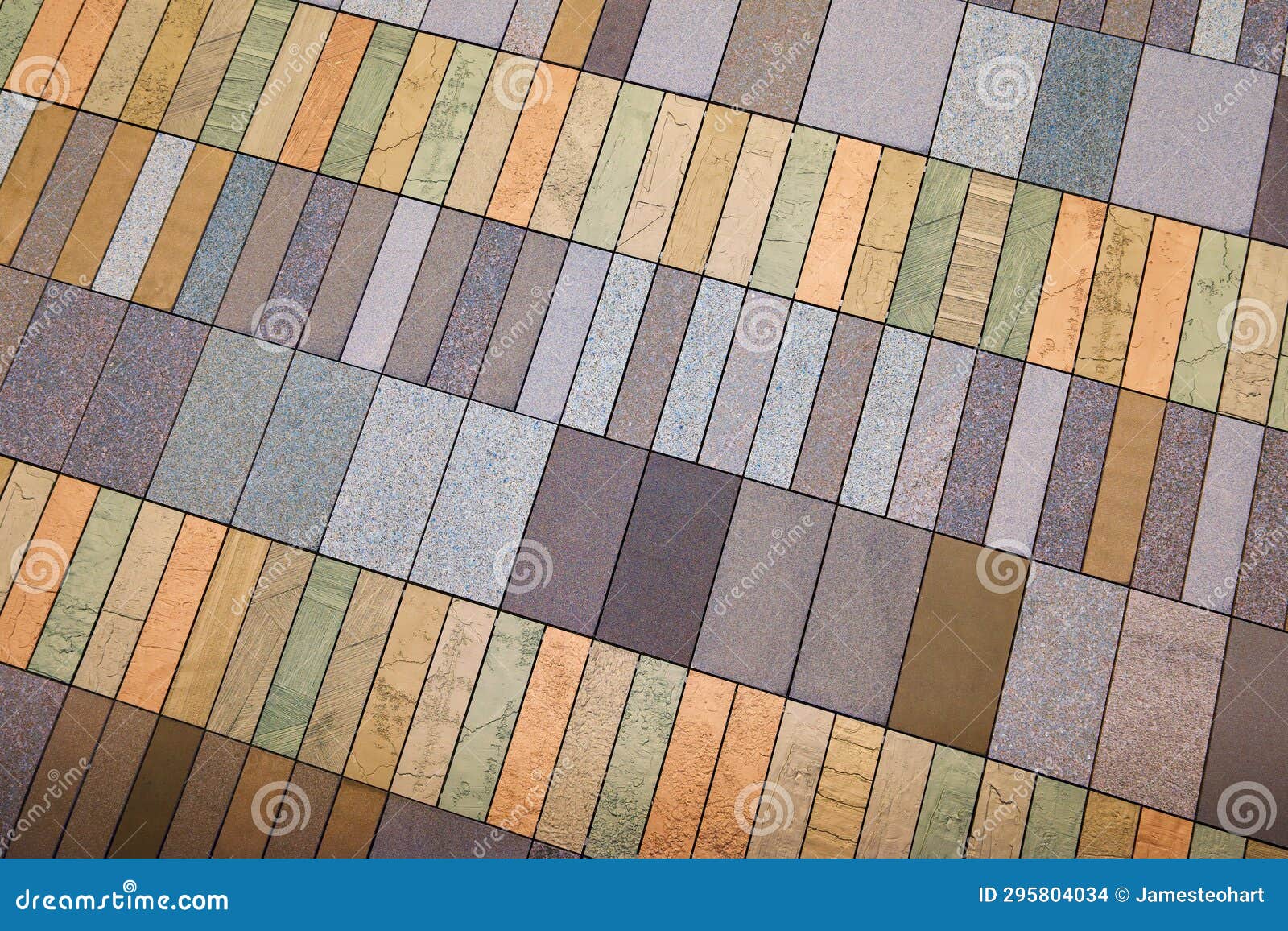 Golden Rectangle Marble Stone Tiles Stock Photo - Image of flooring ...