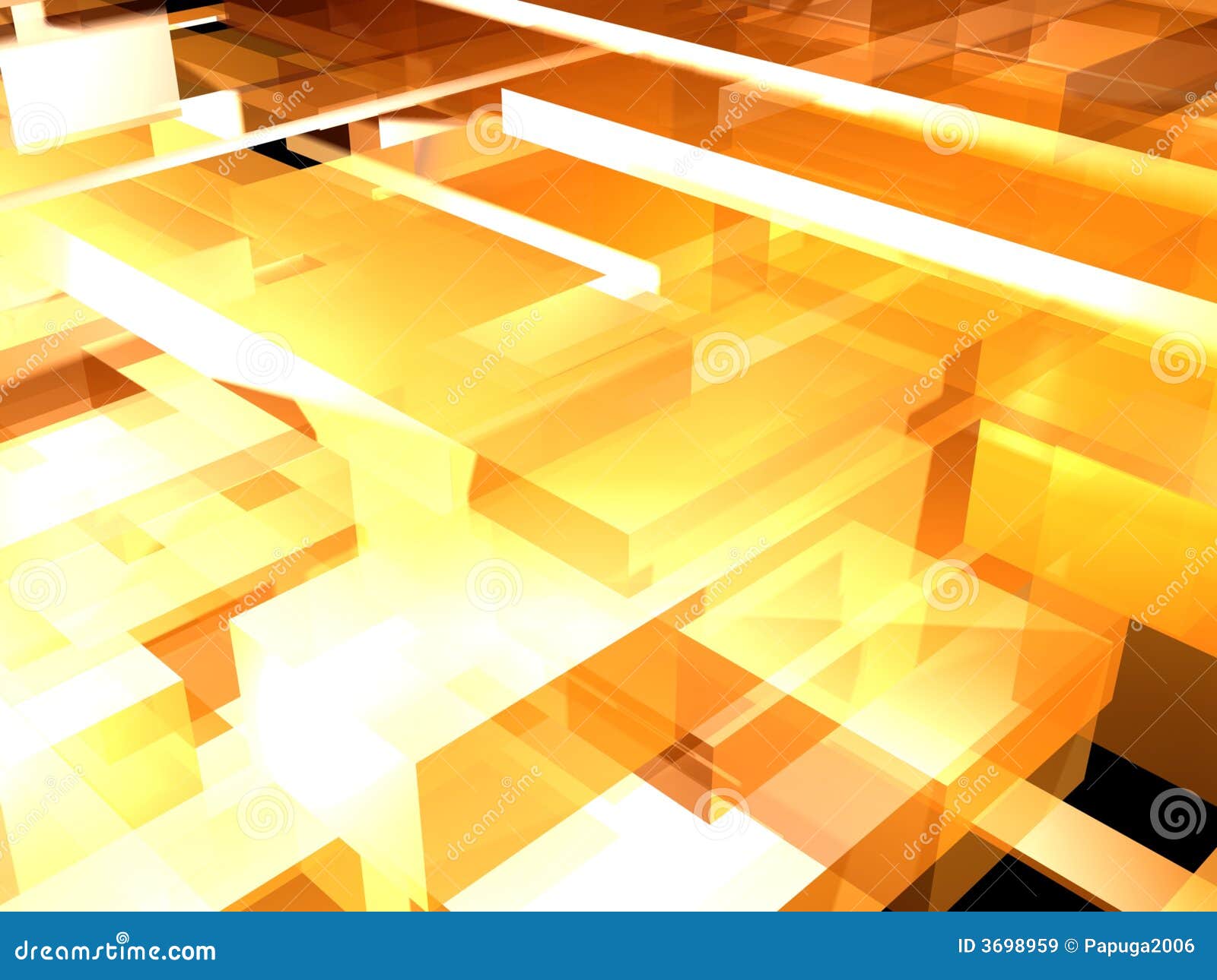 Golden rectangles stock illustration. Illustration of rectangle - 3698959