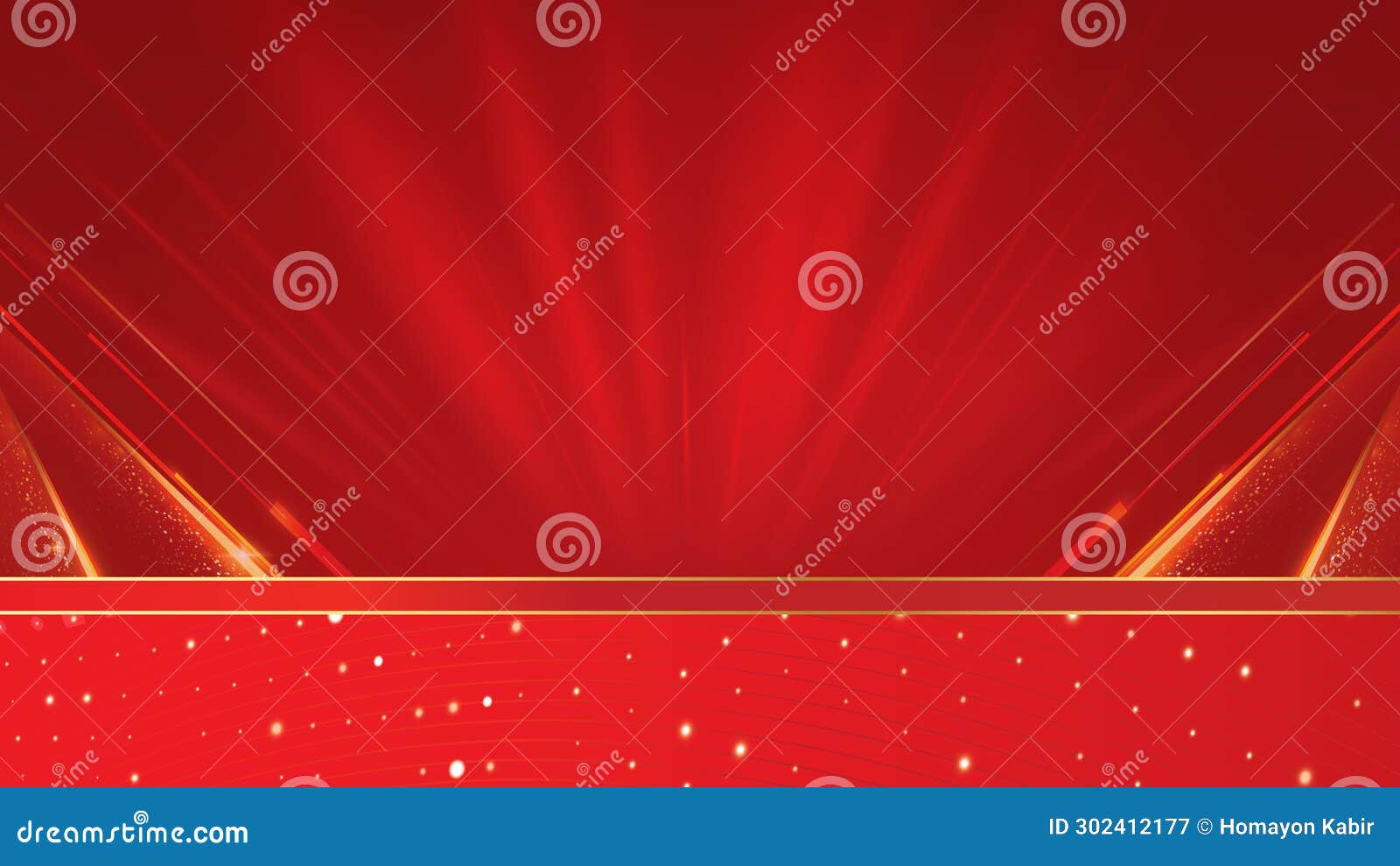 Golden Red Maroon Award Background. Luxury Background Stock ...