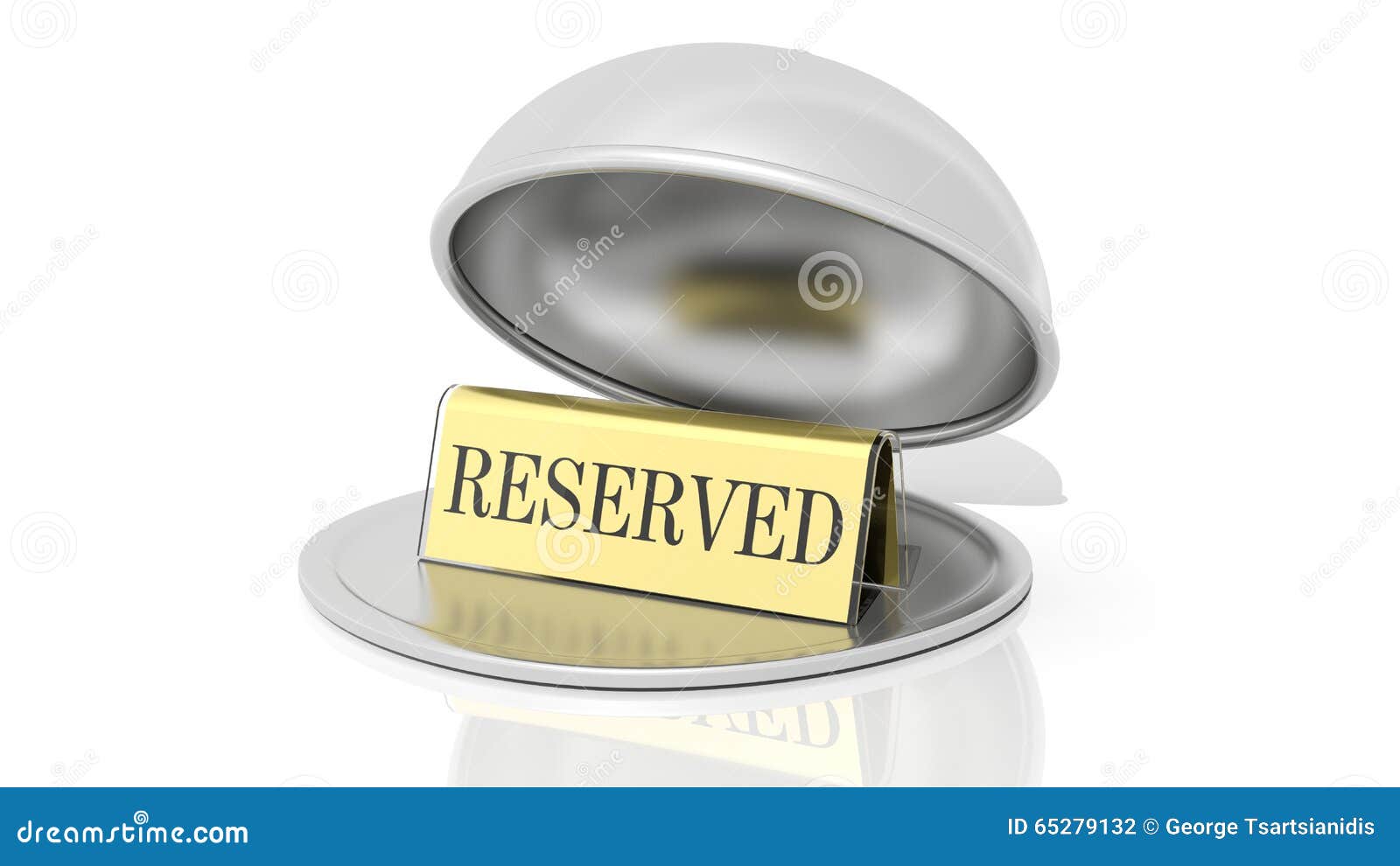 Gold VIP Reservation Sign Stock Photography | CartoonDealer.com #8583872