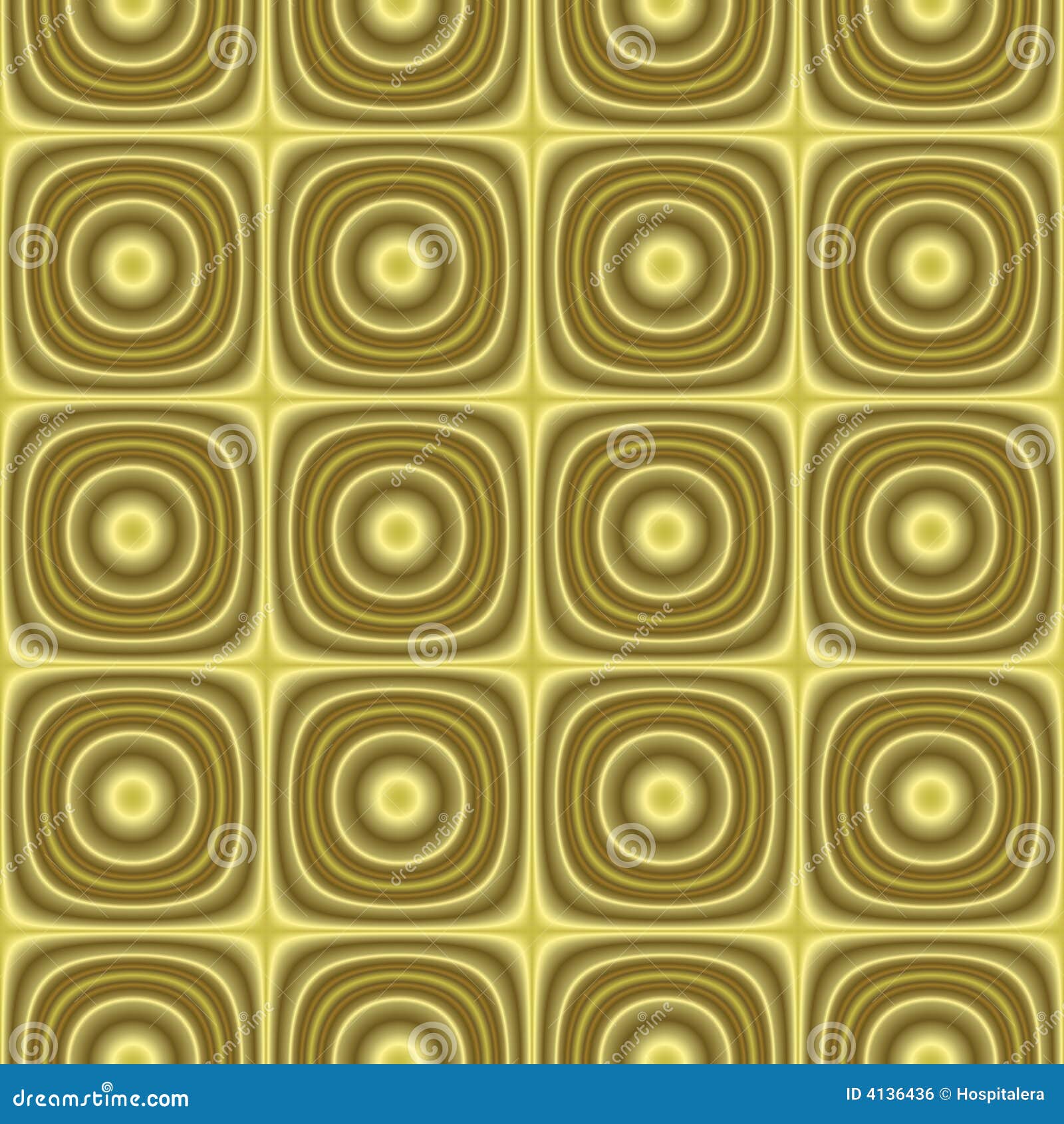 Golden Retro Background Texture Seamless Tilable Stock Illustration ...