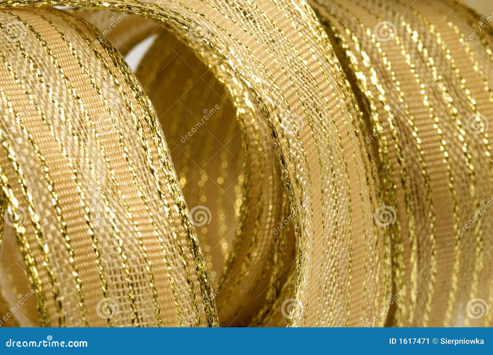 Golden Ribbon Picture. Image: 1617471