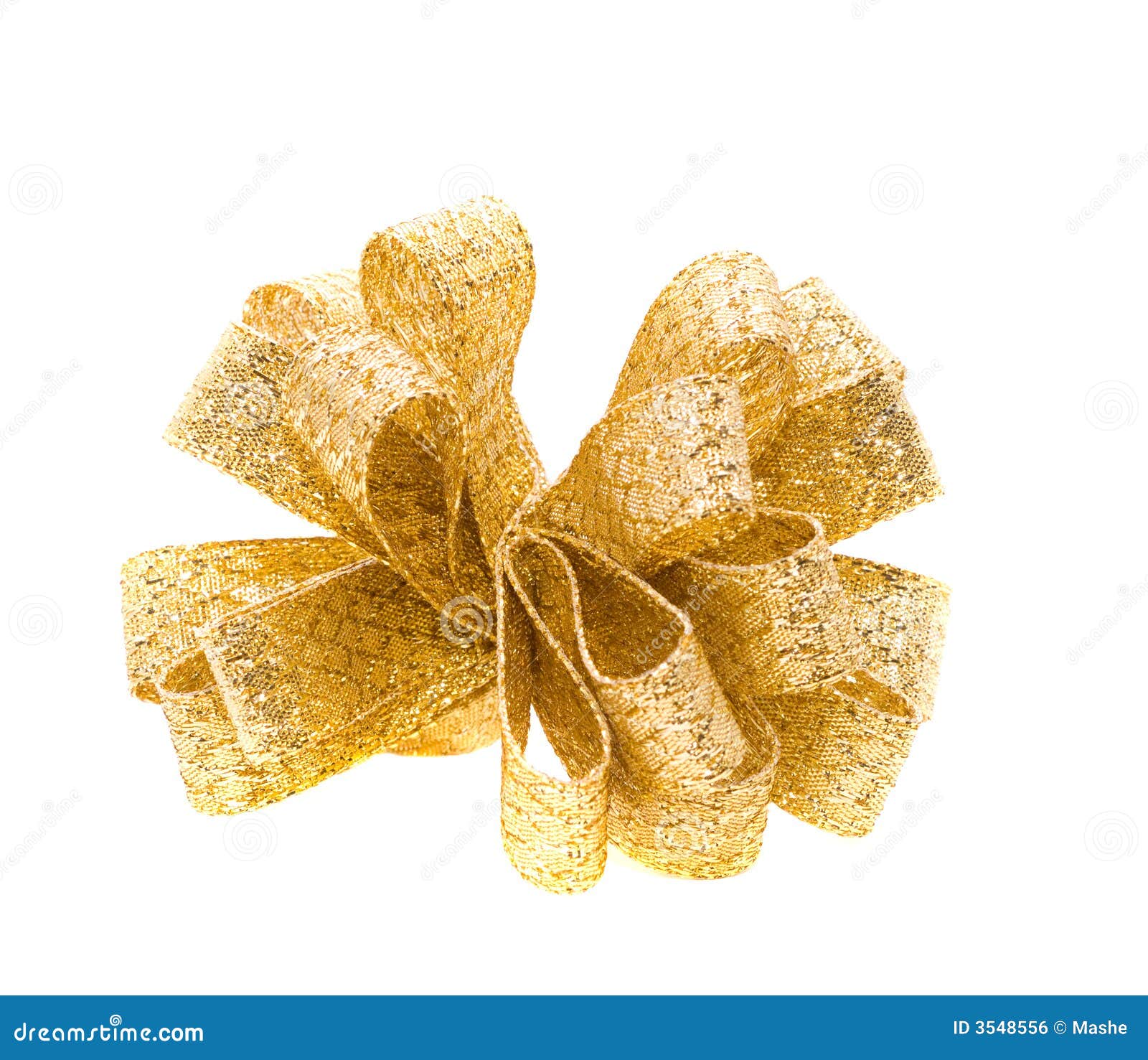 Golden ribbon stock photo. Image of tradition, congratulations - 3548556