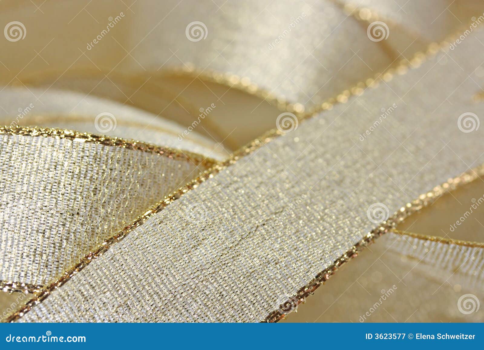 Golden ribbon background stock image. Image of golden - 3623577