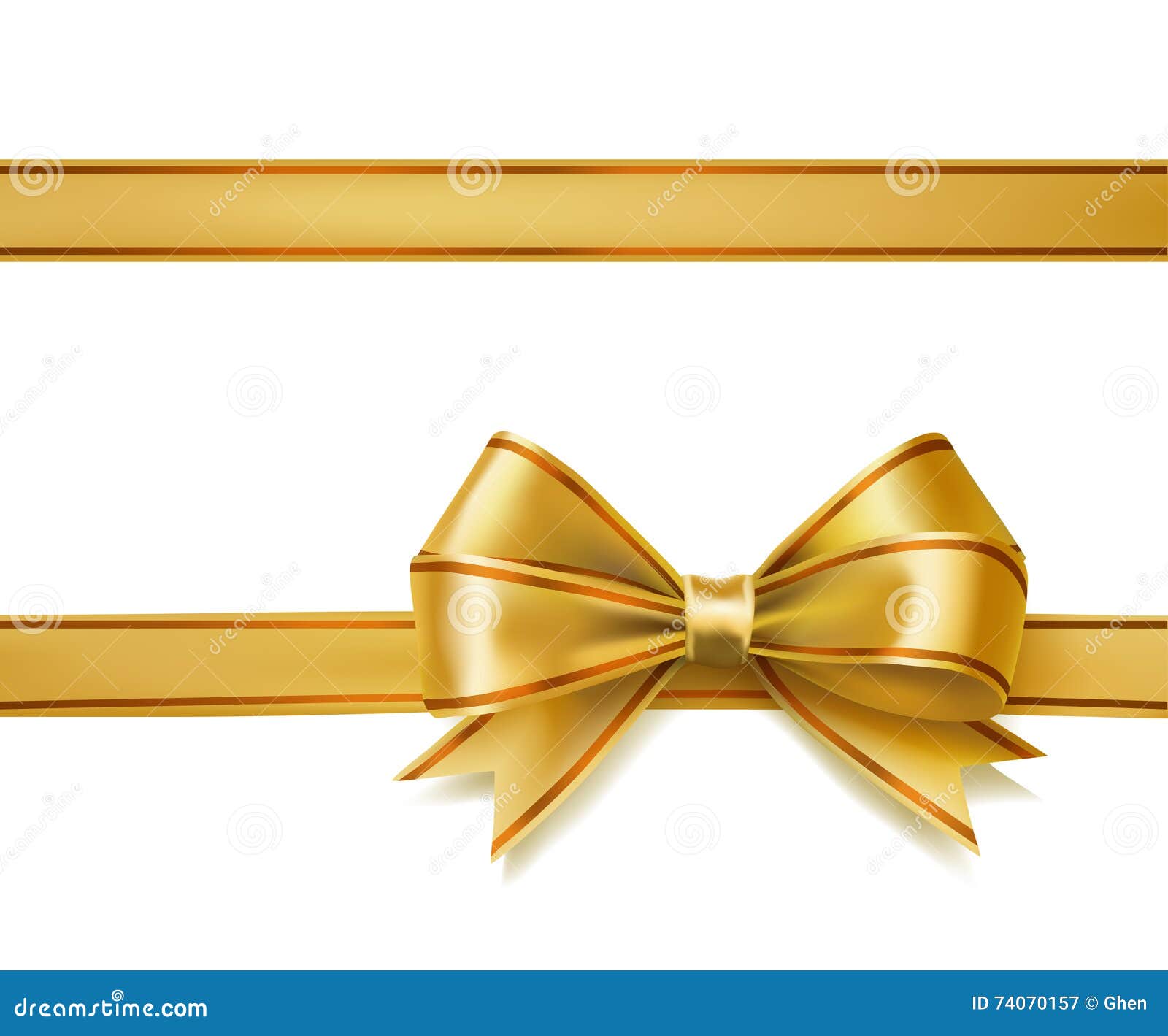 Red Ribbon And A Golden Trophy Cup Royalty-Free Stock Image ...