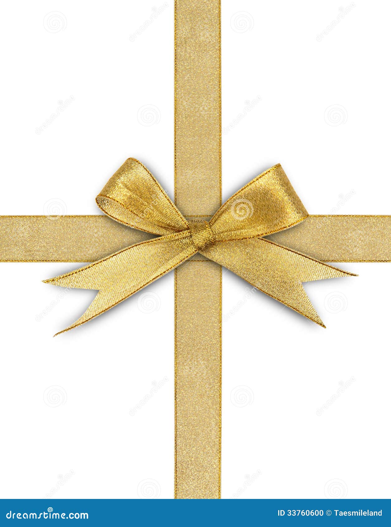 Golden ribbon stock photo. Image of design, celebration - 33760600