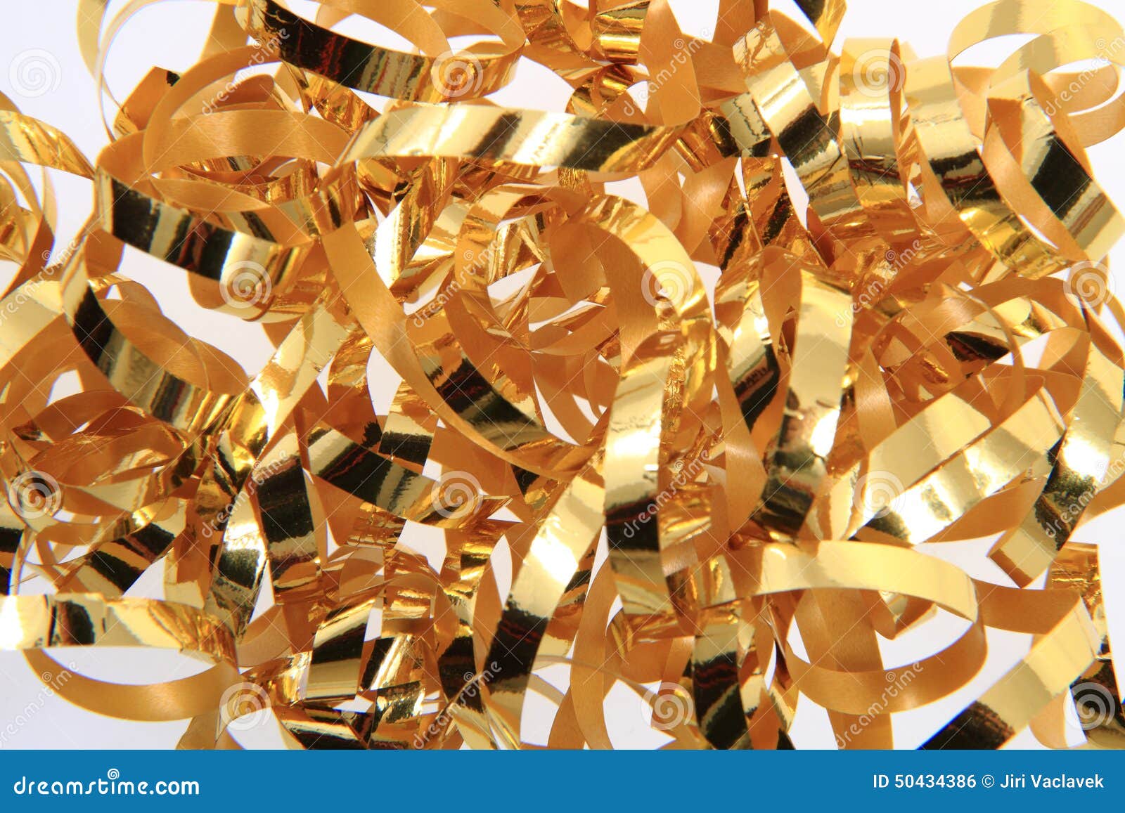 Golden ribbon texture stock photo. Image of gift, present - 50434386