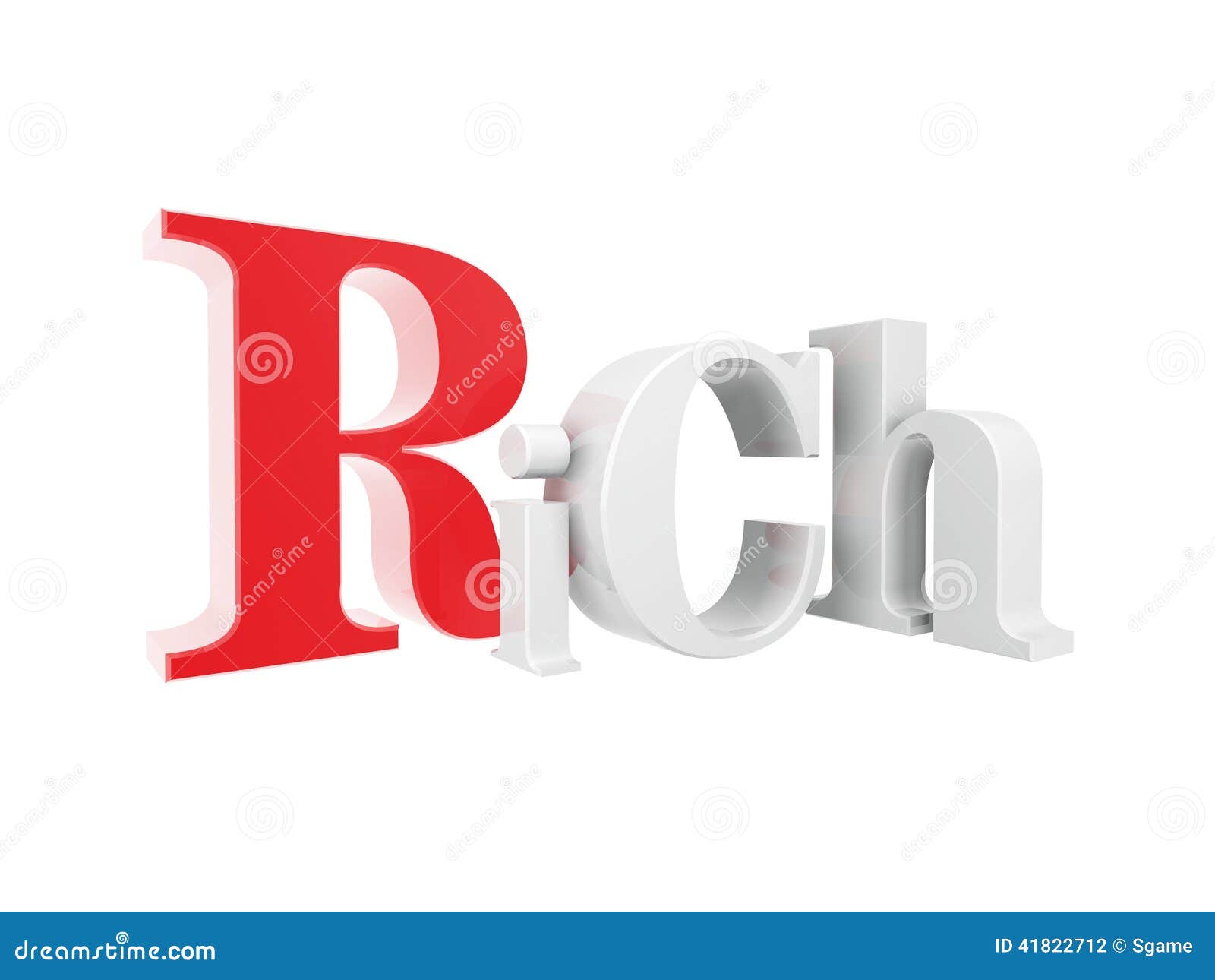 Golden rich symbol stock illustration. Illustration of business - 41822712