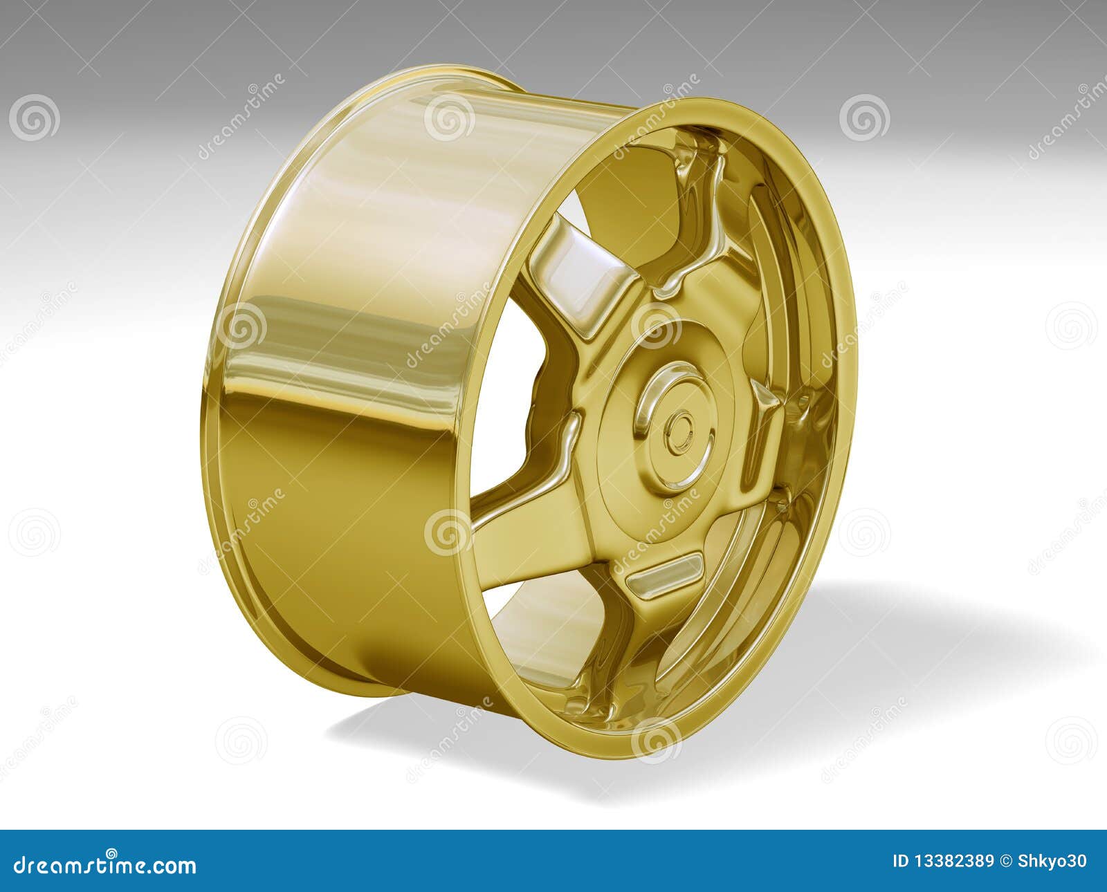 Golden rim stock illustration. Illustration of bulky - 13382389