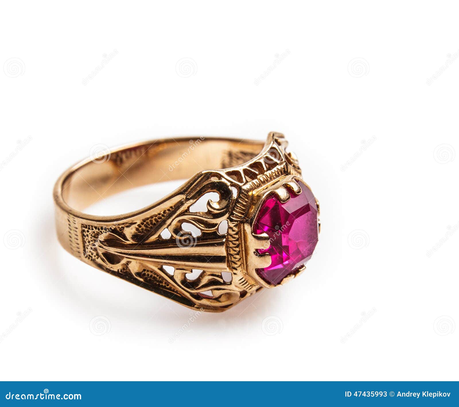 Golden ring stock image. Image of shiny, symbol, decoration - 47435993
