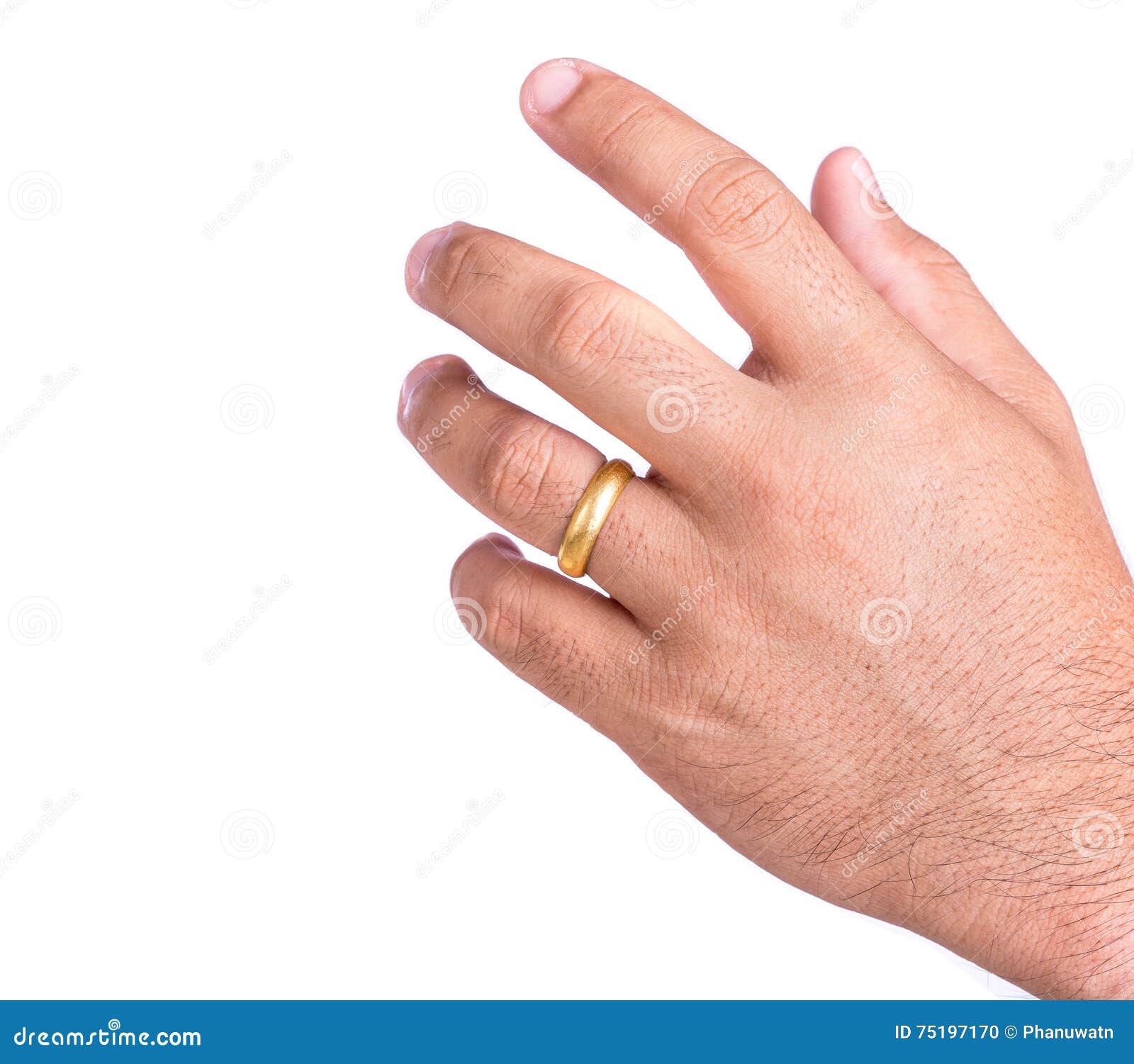 Finger Golden Ring | atelier-yuwa.ciao.jp