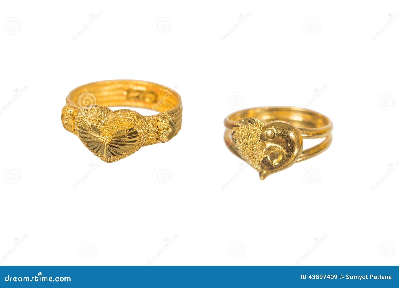 Golden ring stock image. Image of accessory, bright, precious - 43897409