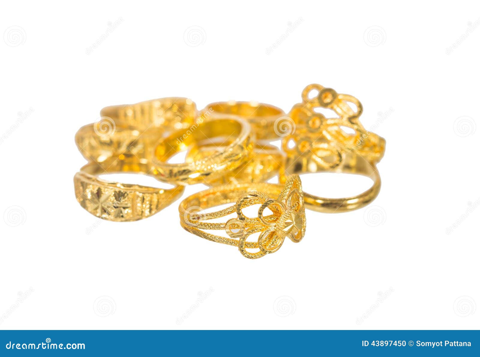 Golden ring stock photo. Image of expensive, gift, jewelery - 43897450