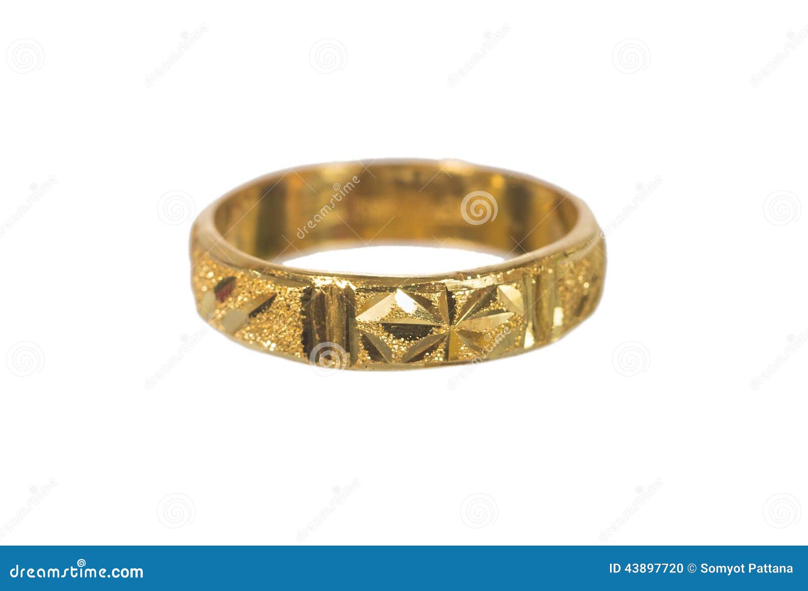Golden ring stock photo. Image of celebration, metal - 43897720
