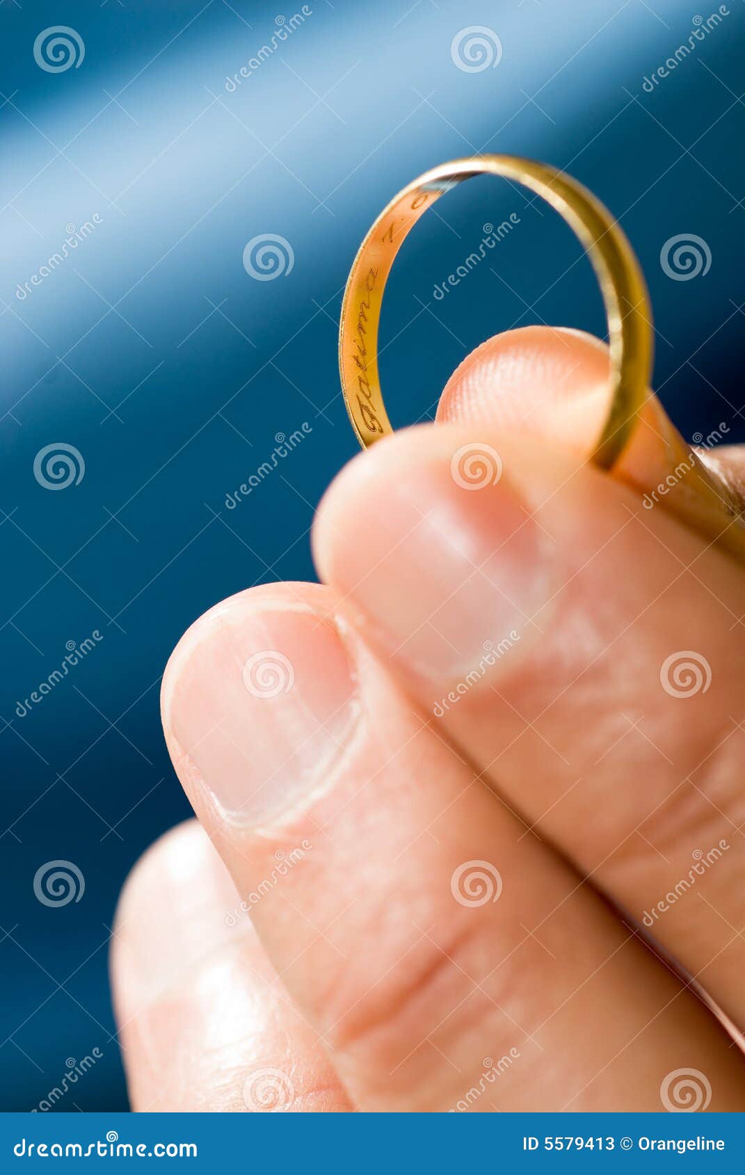 Golden Ring Offering - Vertical Stock Image - Image of offering, small ...