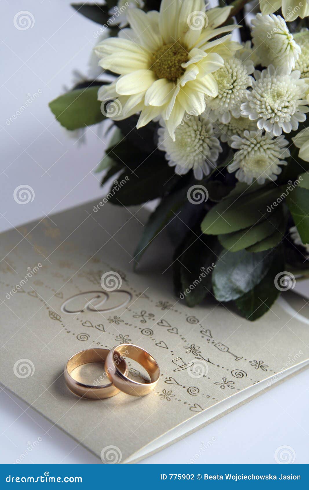 Golden Invitation Template With Mixed Gradient Background Royalty-Free ...