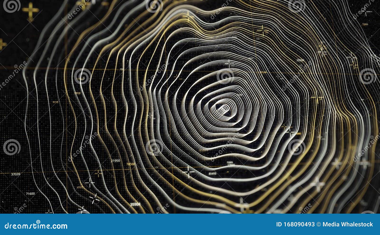 Animations Of Wave Motion From Particle Field Dance Motion Background ...