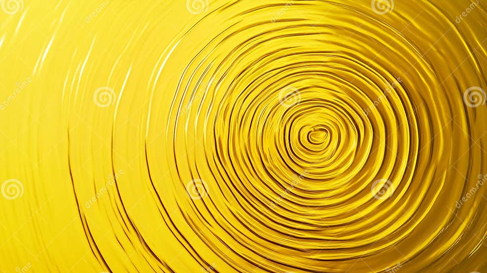 Golden Ripples Create Dynamic Patterns in Textured Surface of Liquid ...